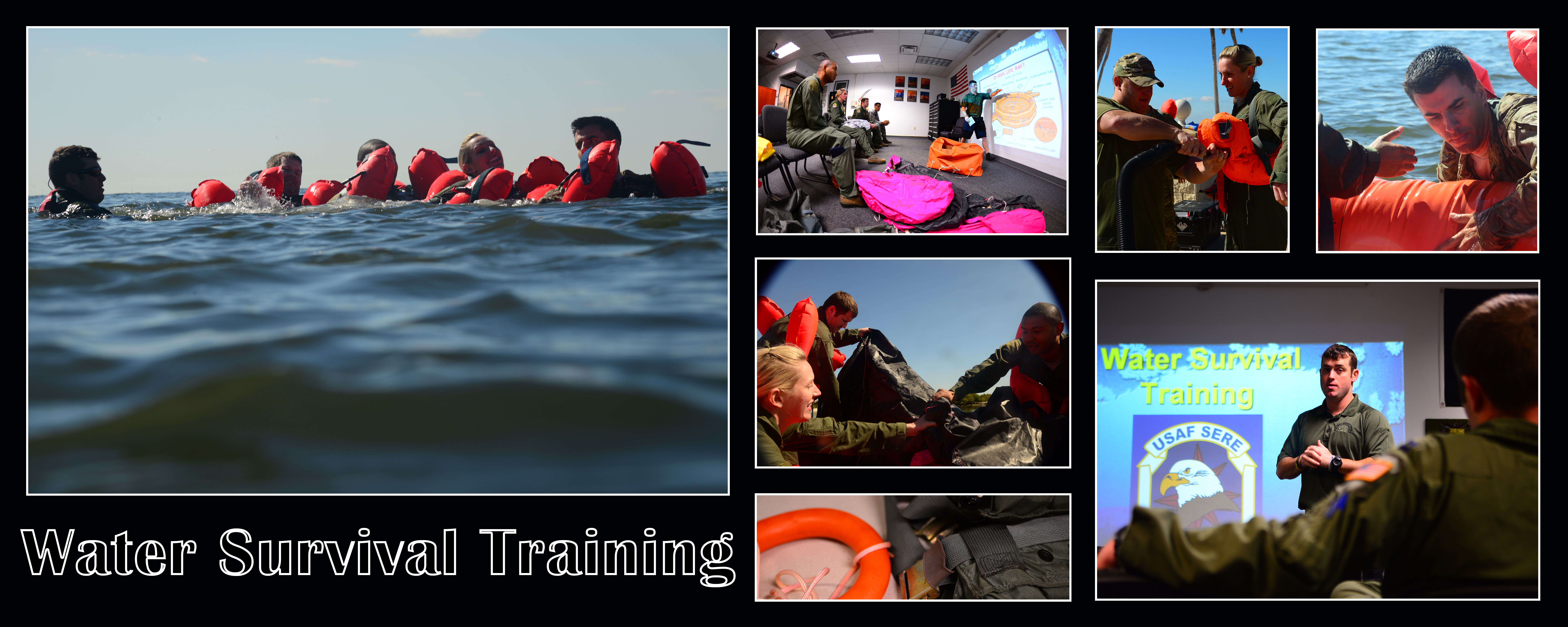 Water Survival Training