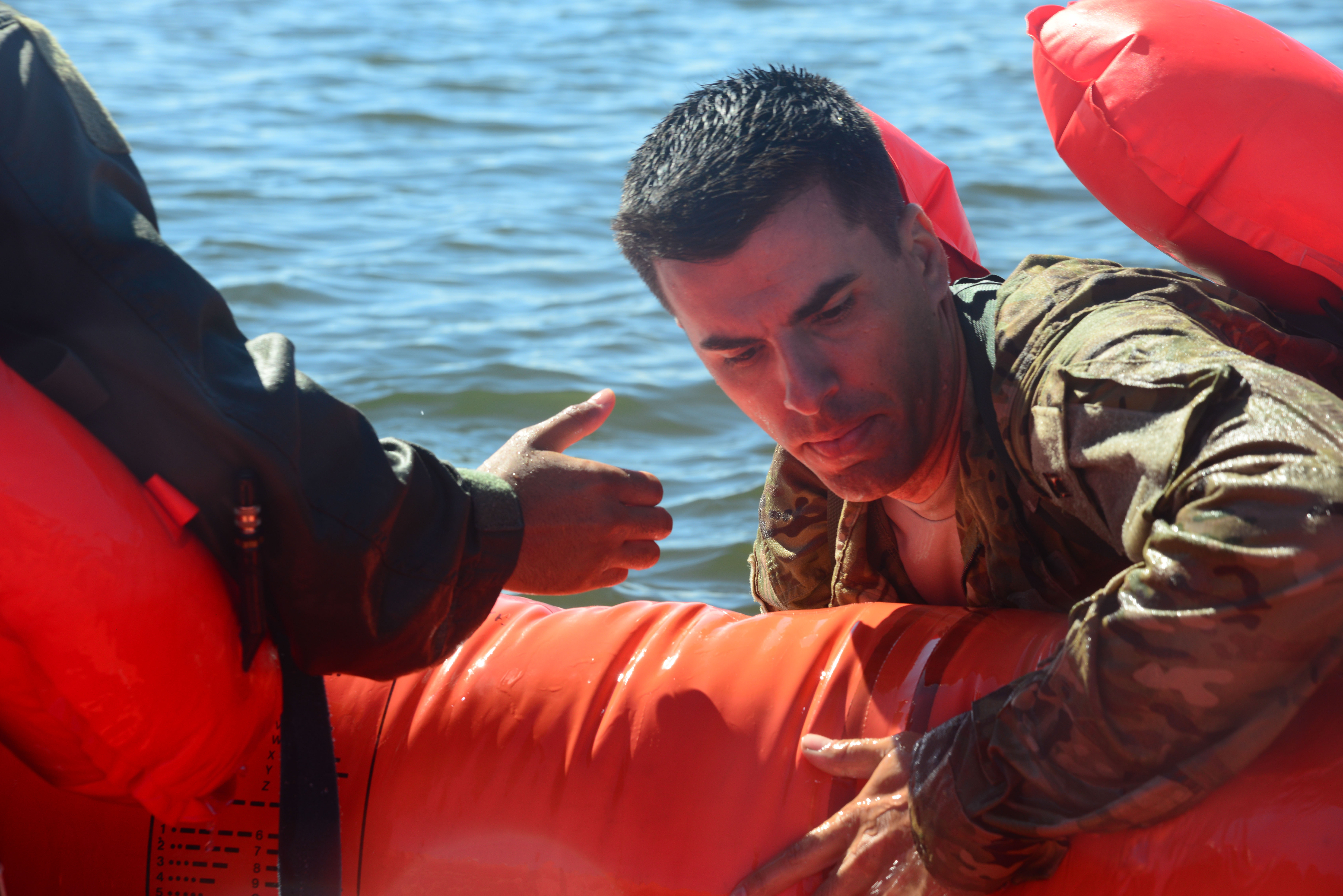 Water Survival Training