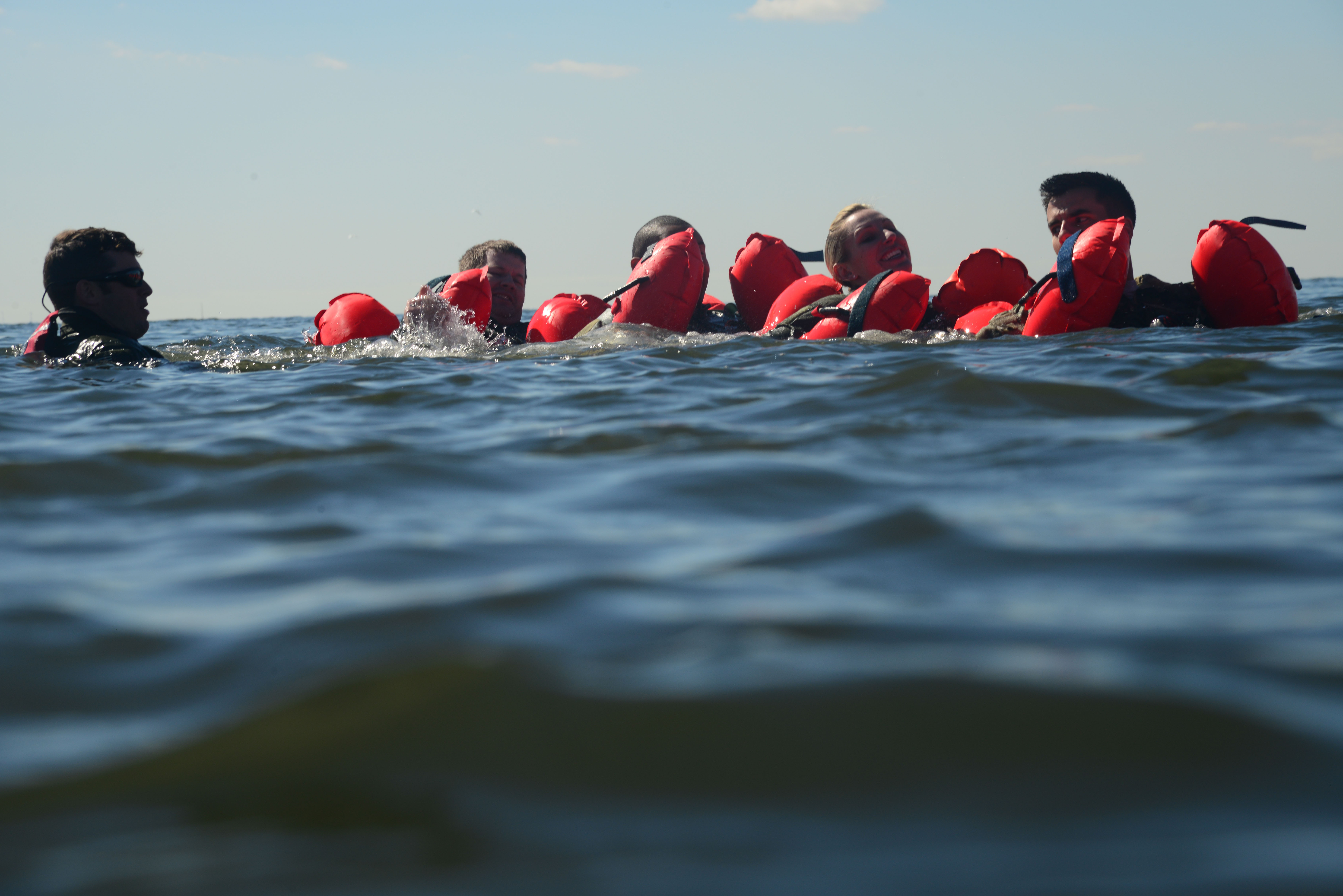 Water Survival Training