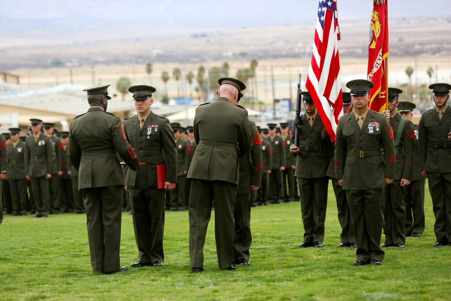 Marines awarded for heroic actions in Afghanistan