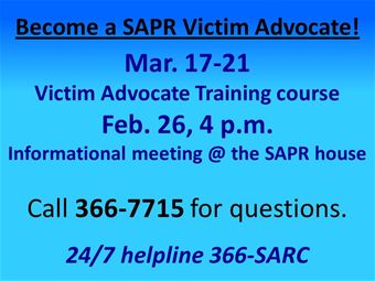 140221 Victim Advocate Training