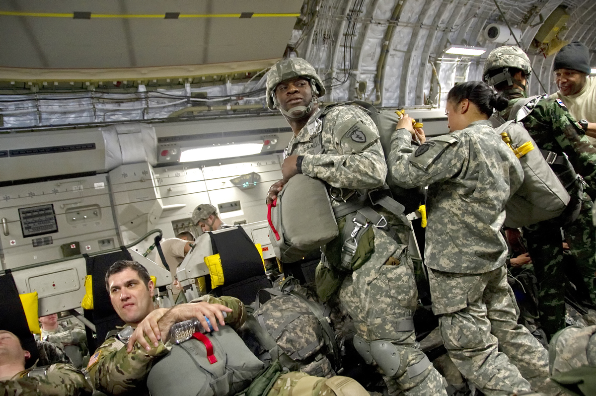 JBER’s joint capabilities support Thai partners > Joint Base Elmendorf ...