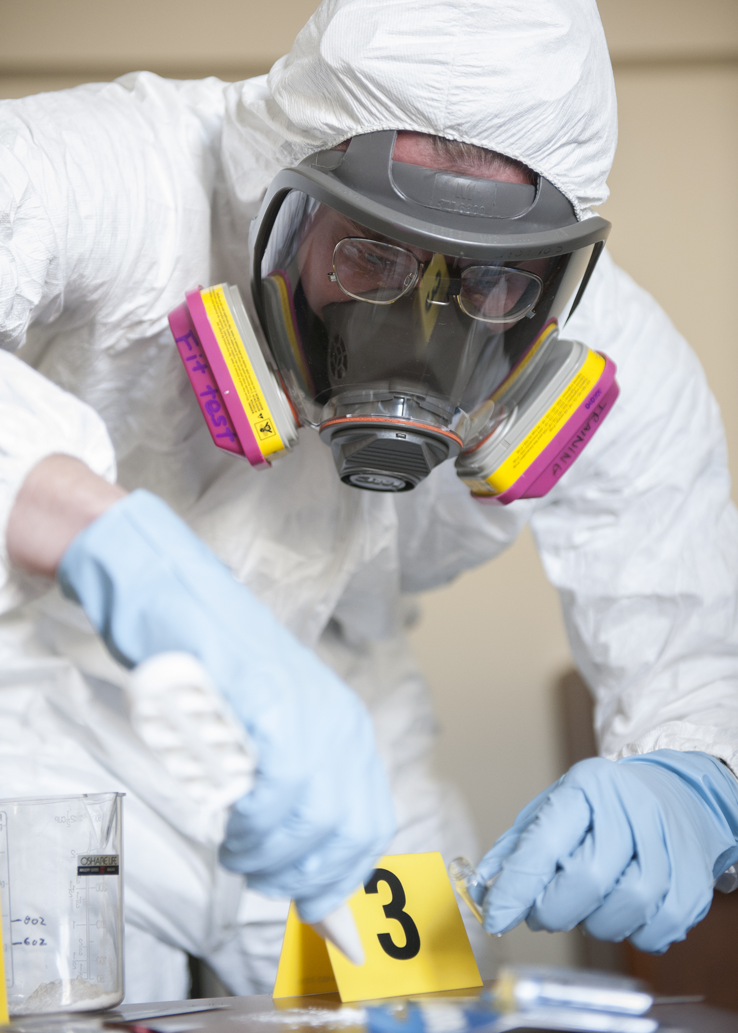 First responders conduct crime scene exercise > Pacific Air Forces ...