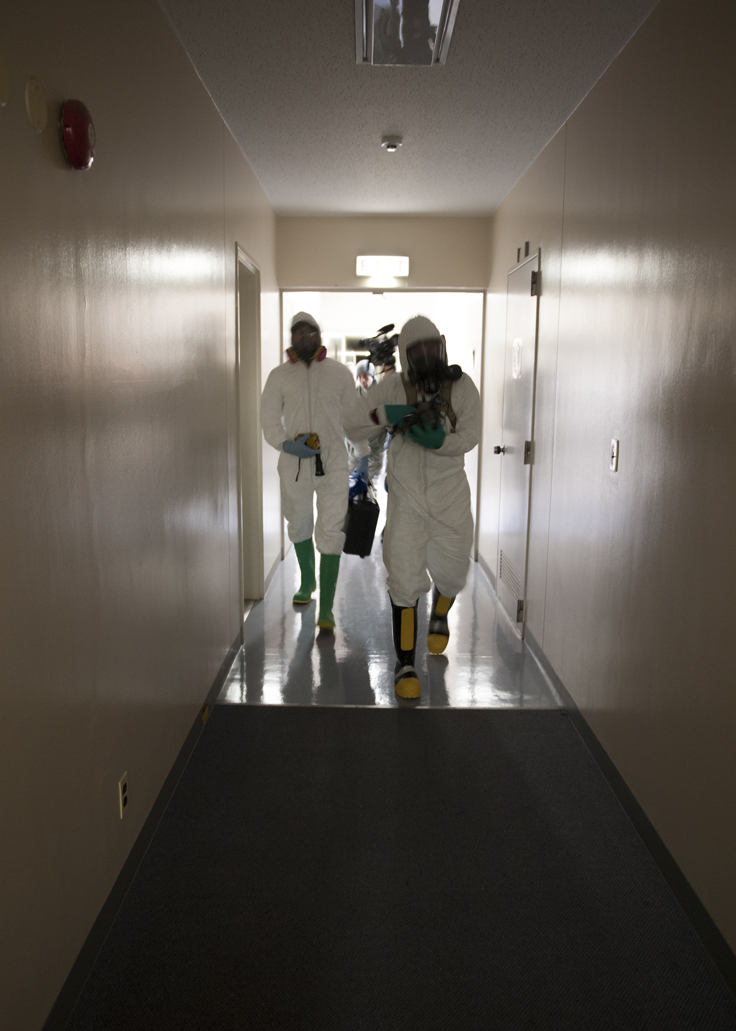 First responders conduct crime scene exercise > Pacific Air Forces ...