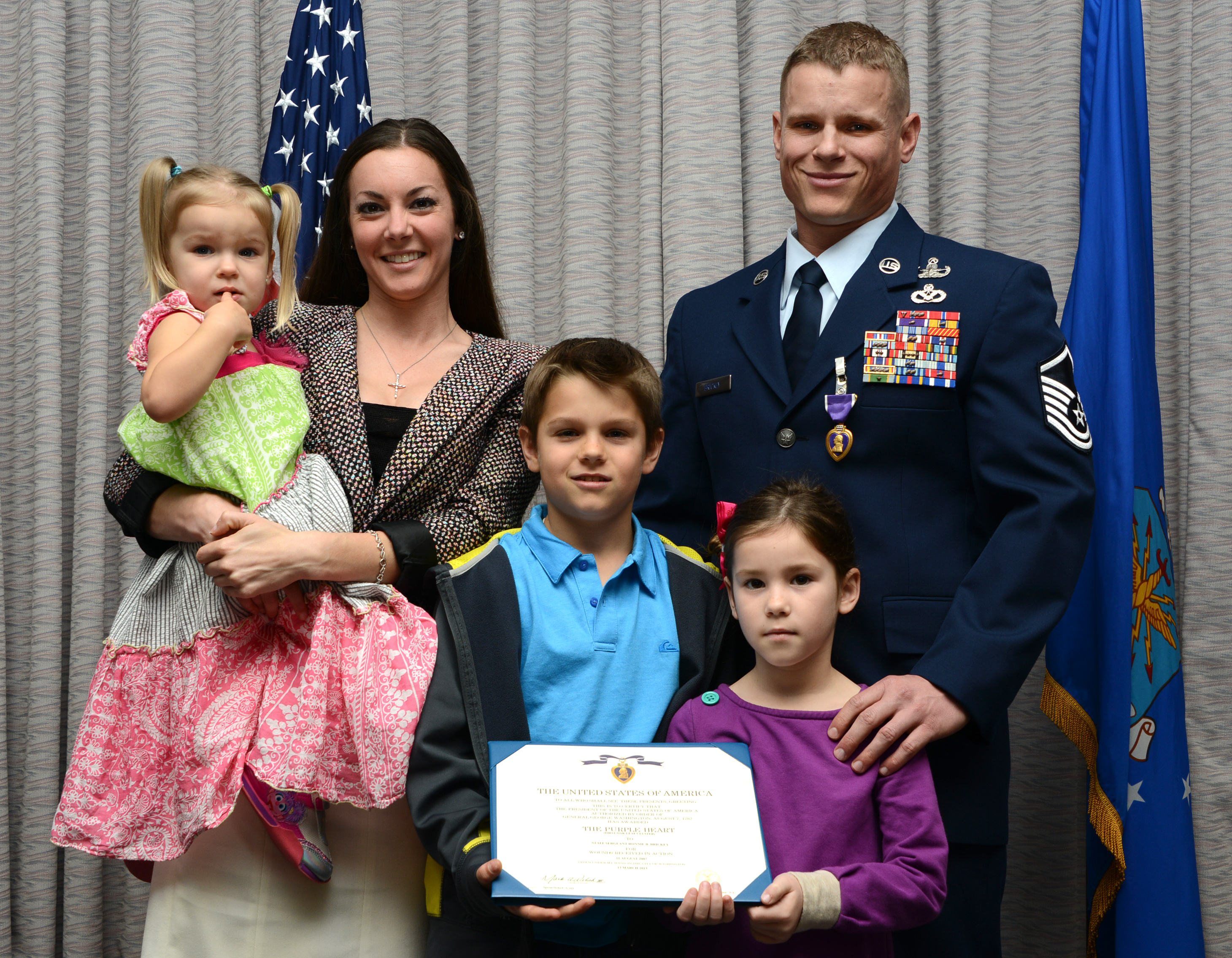 Air Commando receives second Purple Heart > Air Force Special ...