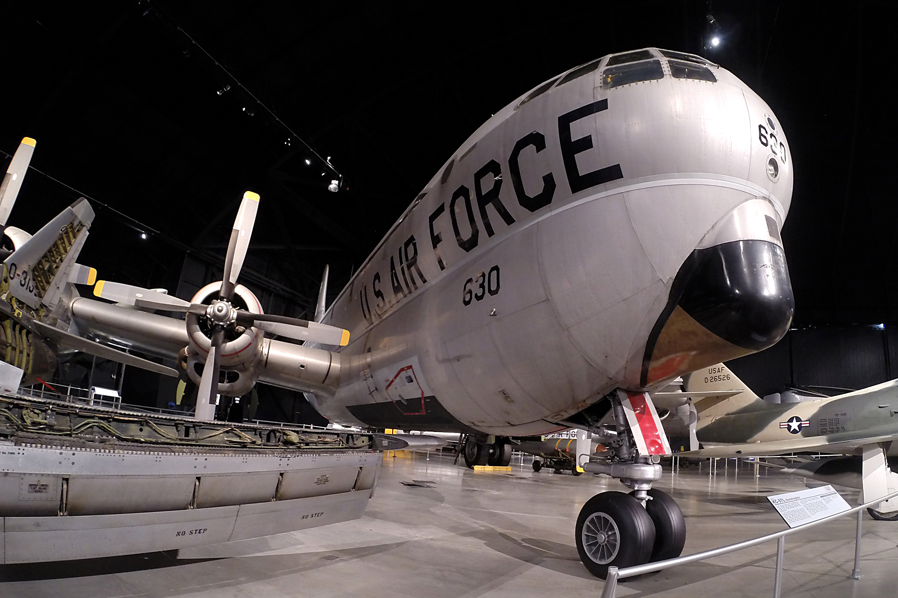 Boeing KC-97L Stratofreighter > National Museum of the United States ...