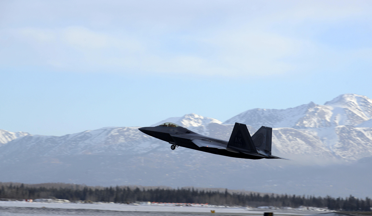 Rapid Raptor: getting fighters to the fight > Joint Base Elmendorf ...