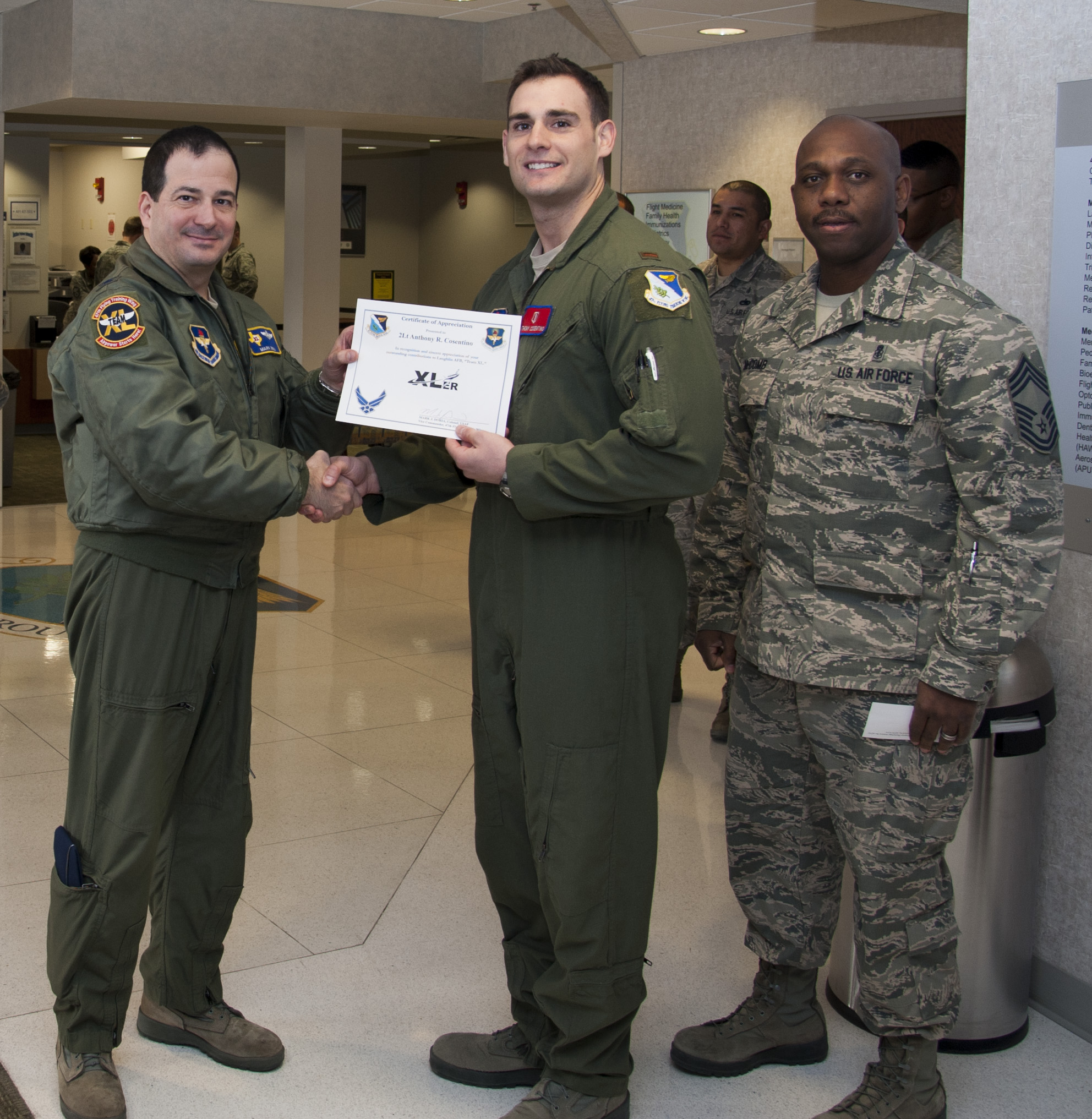 Laughlin XLer: 2nd Lt. Anthony Cosentino, 47th MDOS > Laughlin Air ...