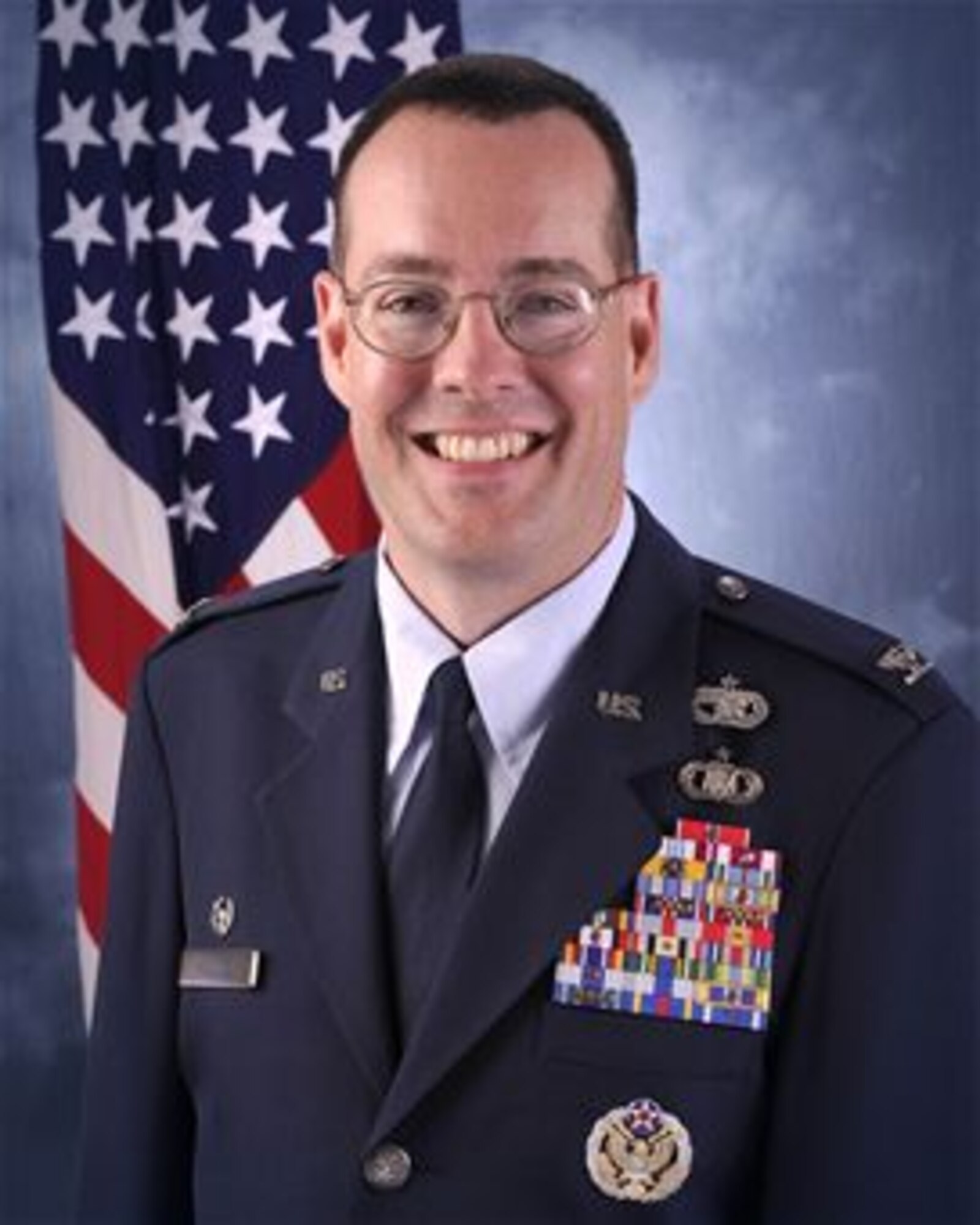 COLONEL CHRISTOPHER D. HOLMES > Tyndall Air Force Base > Biographies