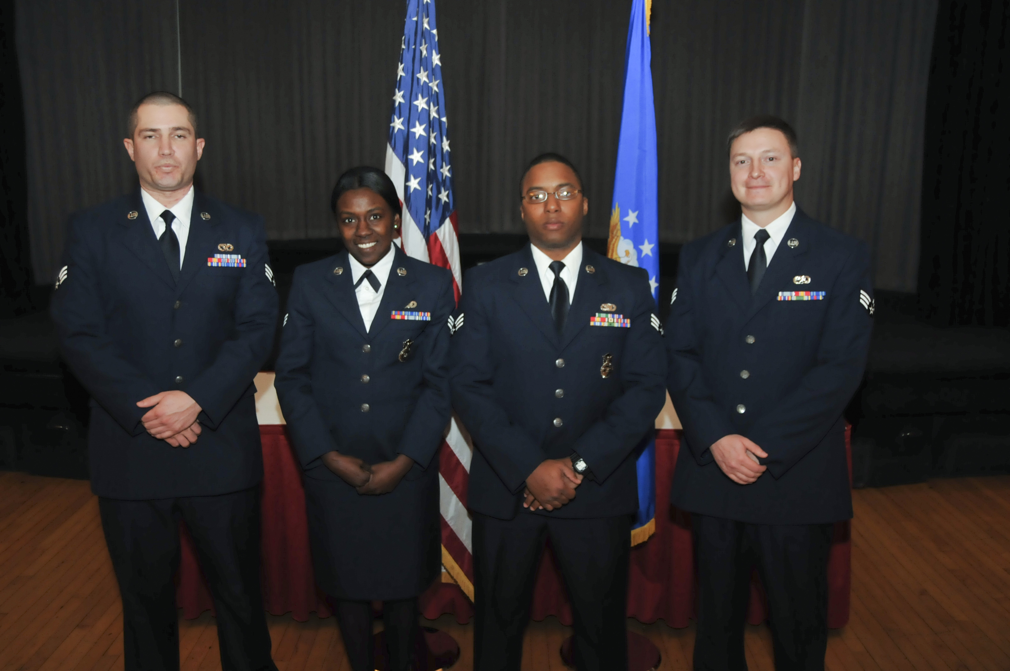 Members of 187th Fighter Wing graduate from Airman Leadership School ...