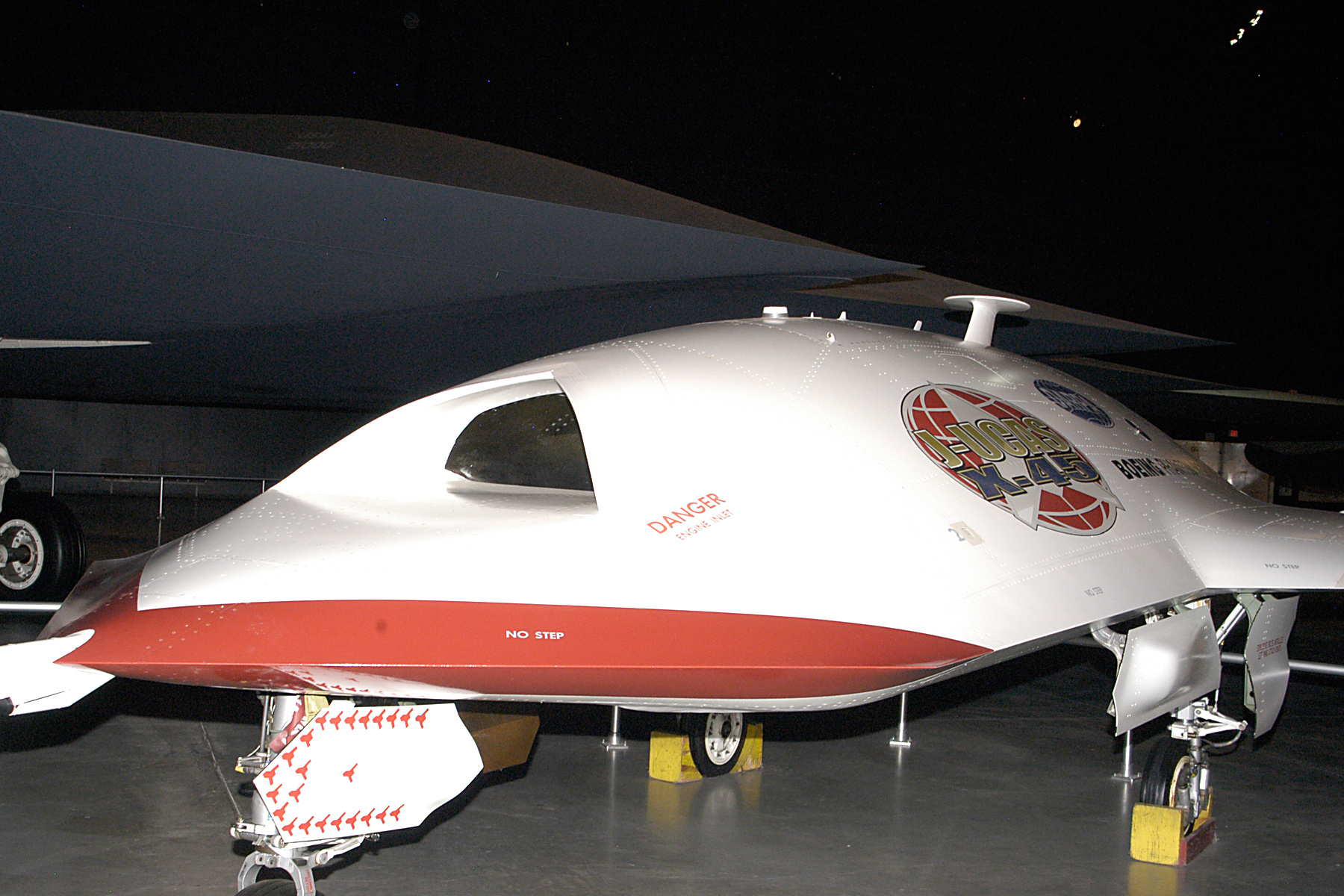 Boeing X-45A J-UCAS > National Museum of the US Air Force™ > Display