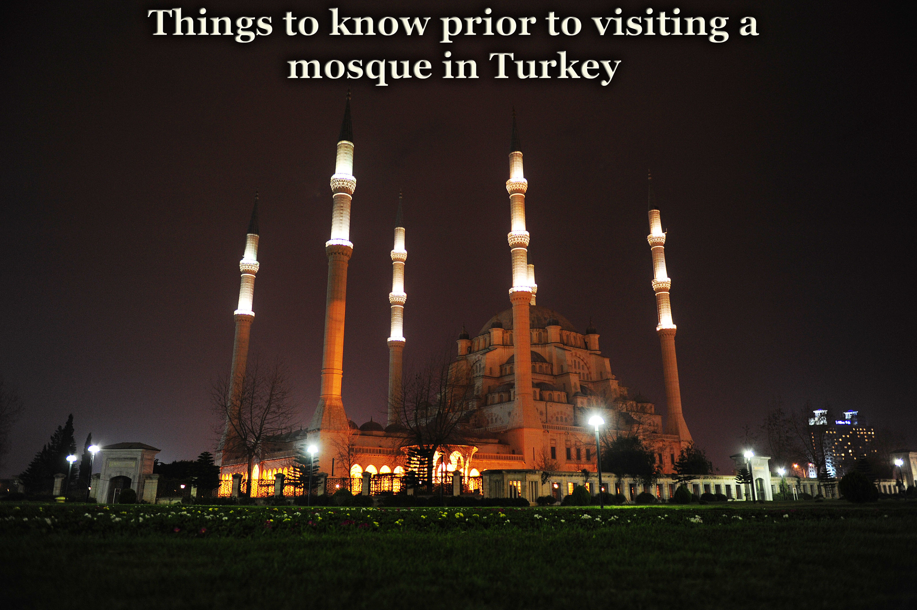 Ask Mehmet: Are there rules that should be observed while visiting a ...