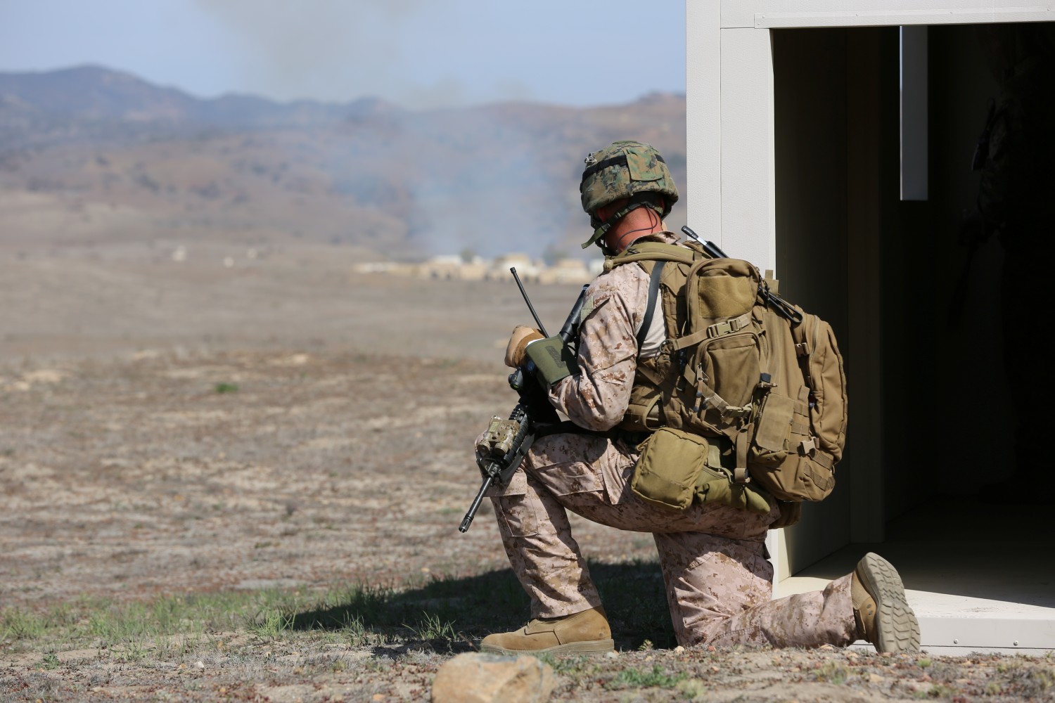 Special Missions Branch conducts training