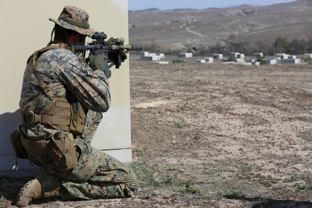 Special Missions Branch conducts training