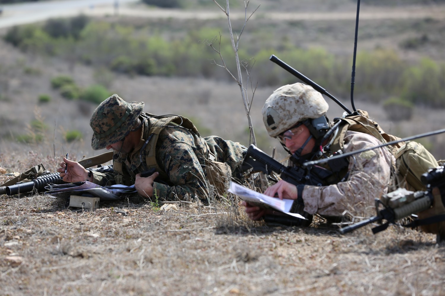 Special Missions Branch conducts training