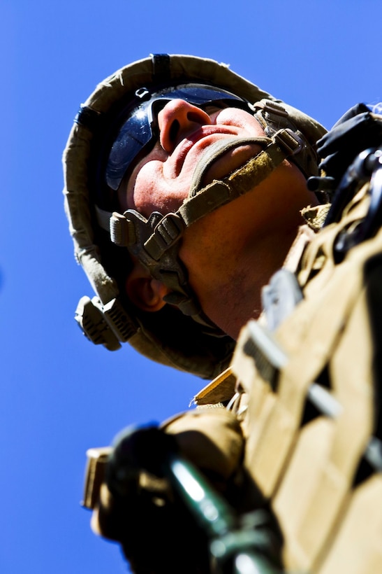 India Co. 3/7 Support Afghan Forces