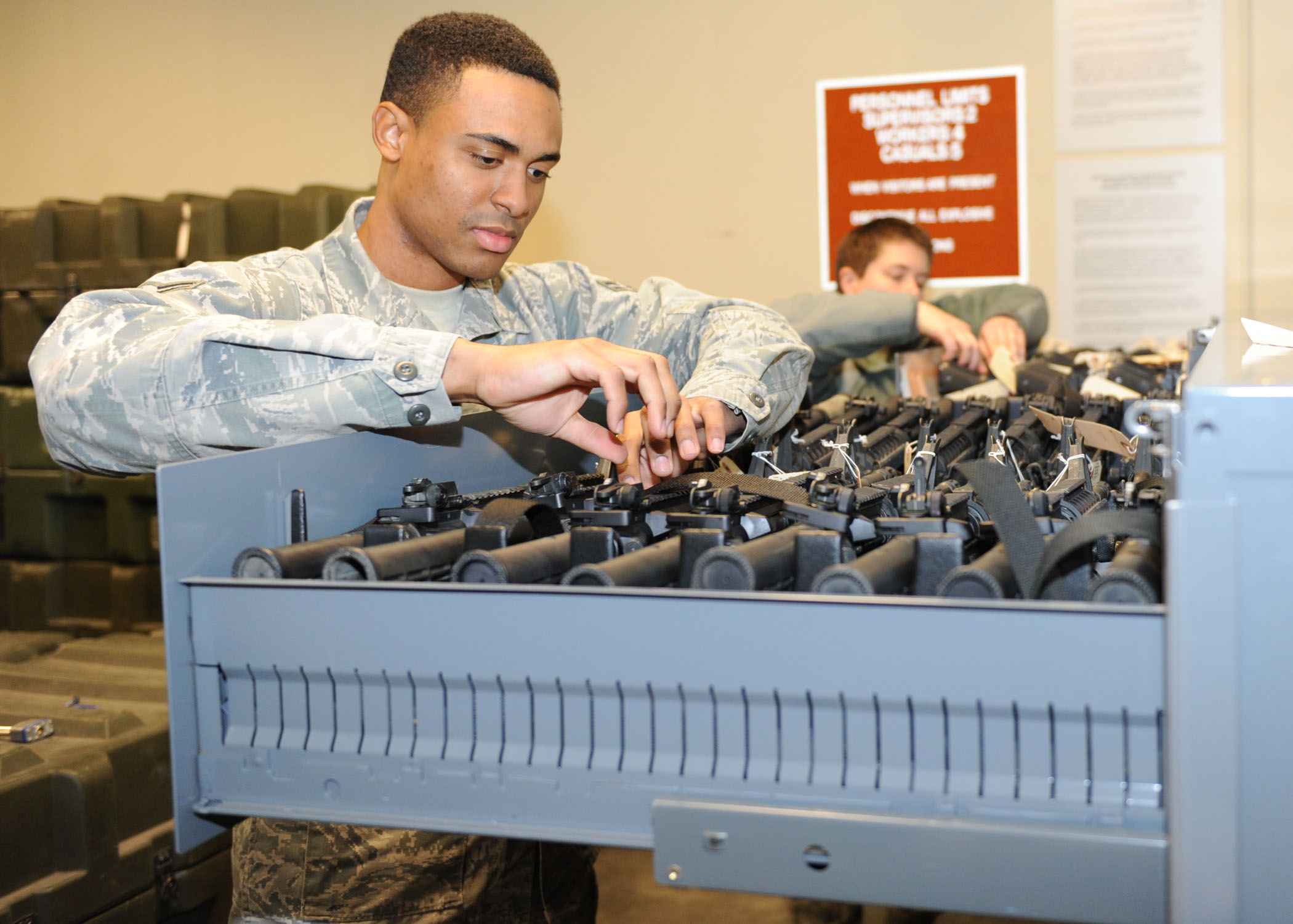 Inside the vault > McConnell Air Force Base > Display