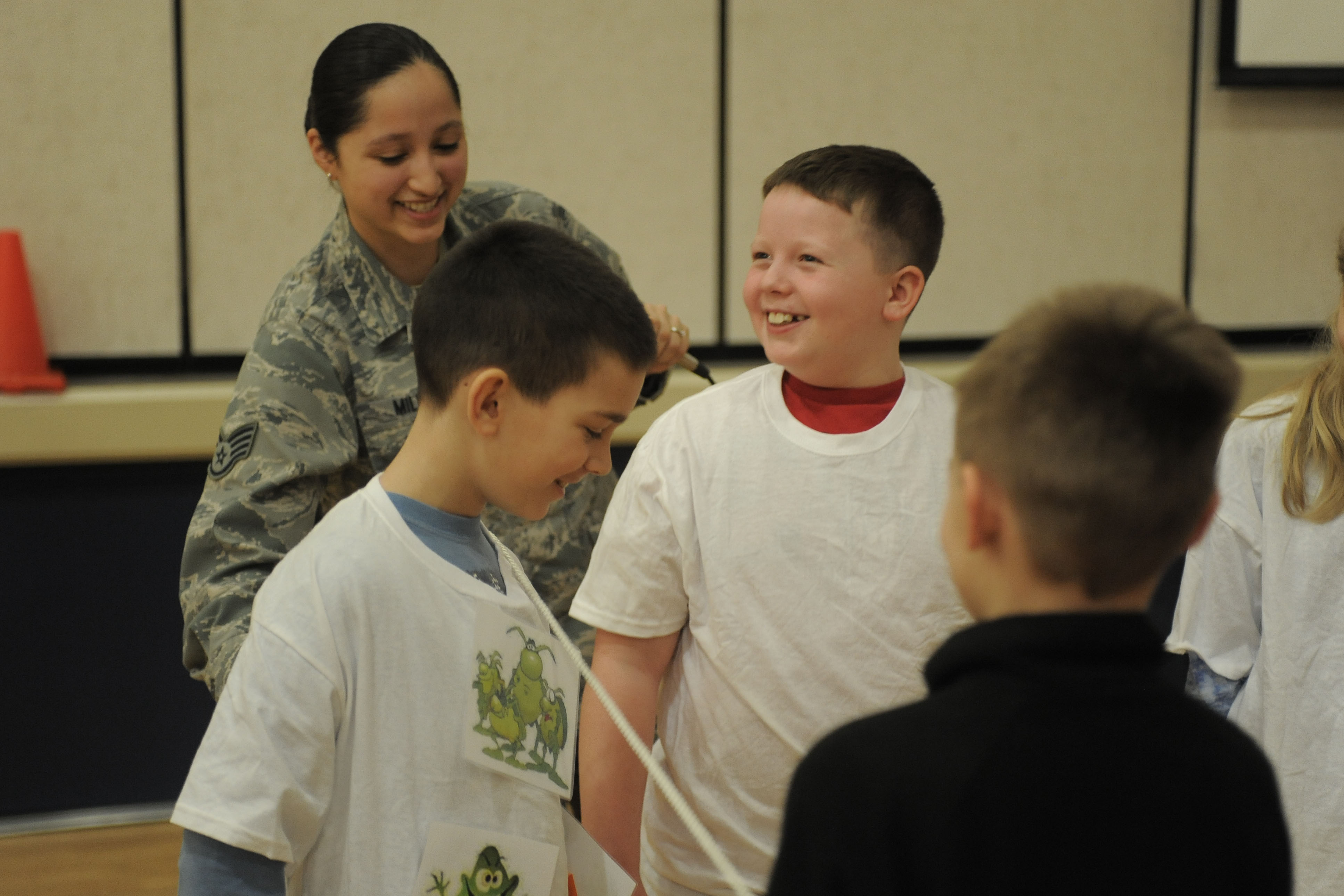 Fairchild dental clinic teaches children proper dental hygiene ...