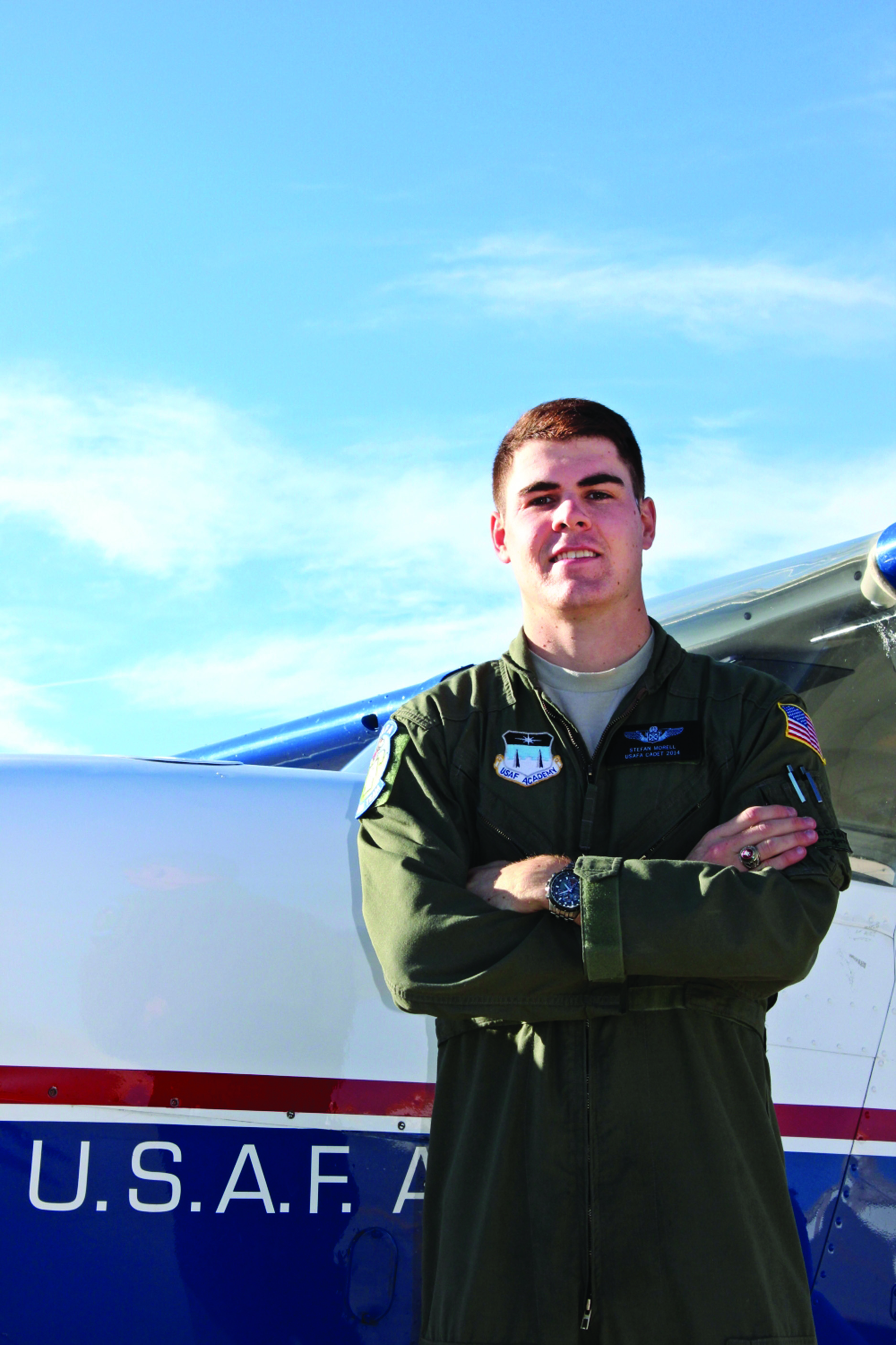 In-flight emergency: Cadets safely land after aircraft's radios catch fire > U.S. Air Force ...