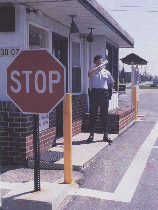 Typical entry point to any base