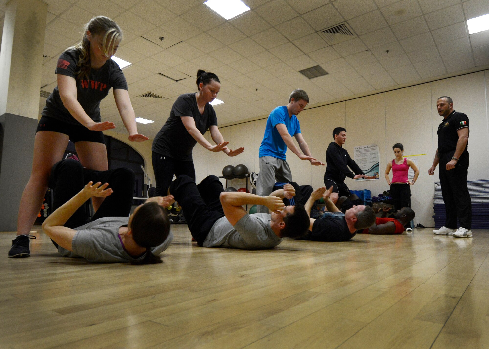 Team Aviano steps-up fitness with Krav Maga > Aviano Air Base > Display