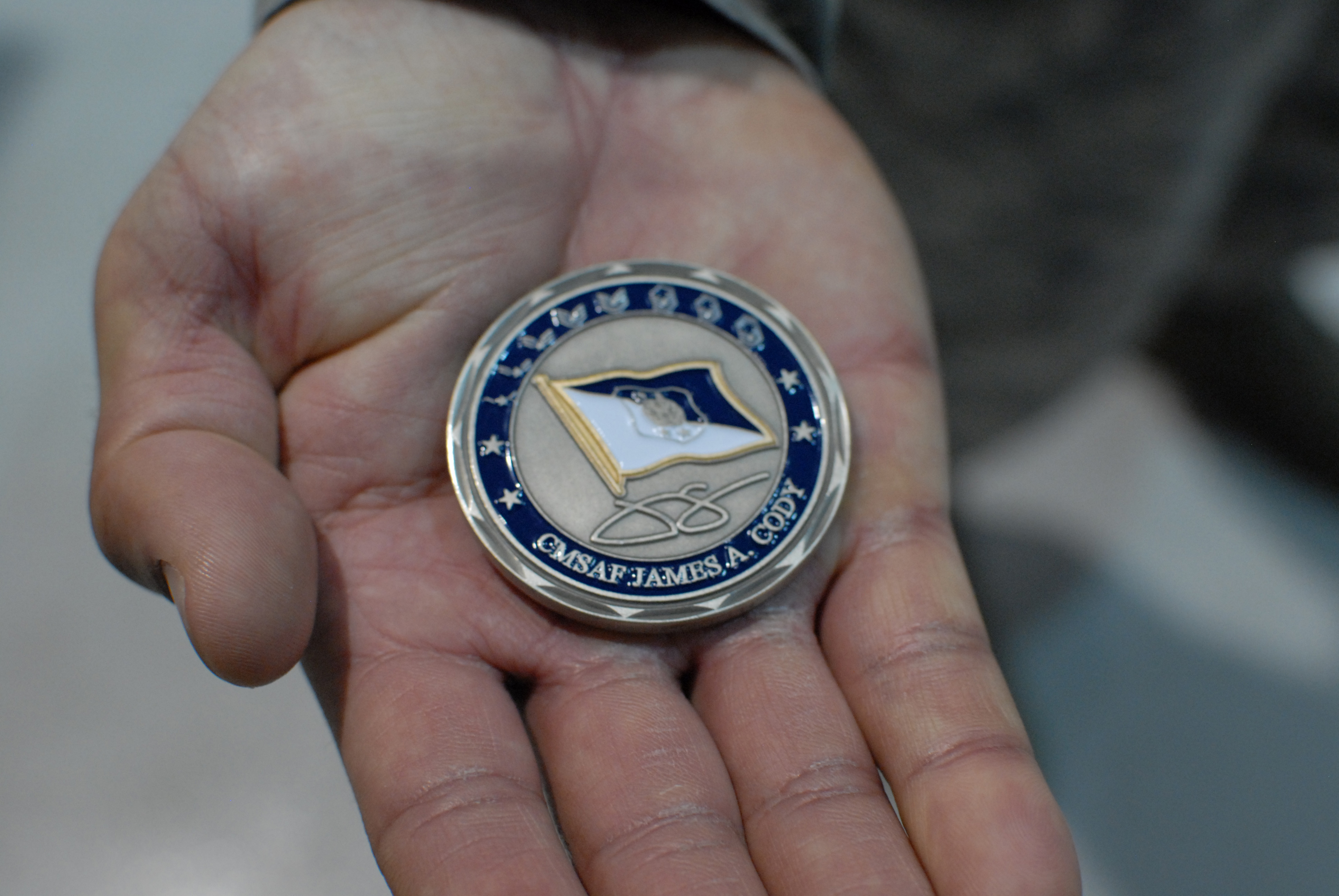 I heard we're posting coins, here's mine! : r/AirForce
