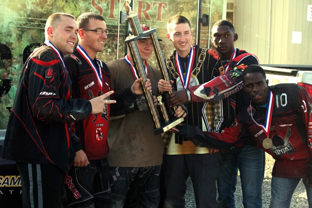 1st MLG takes out competition in CG’s Cup paintball tourney > 1st ...