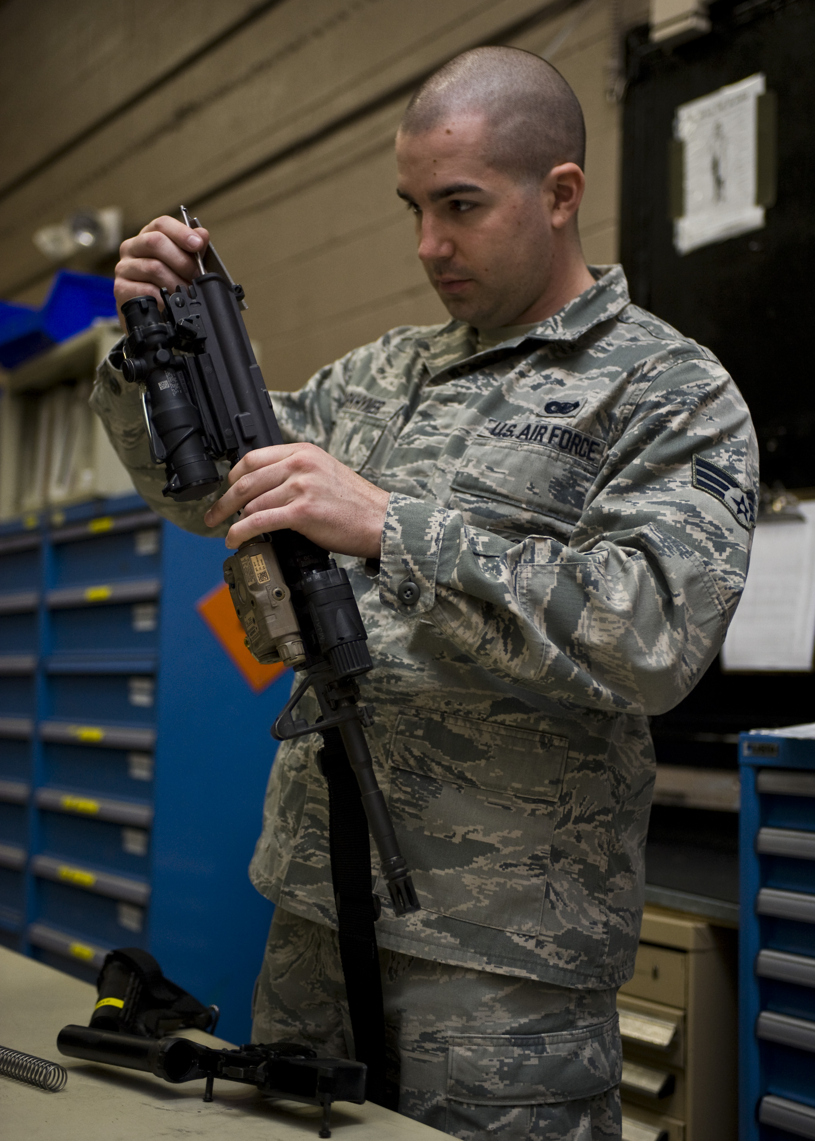 99th SFS wins ACC Outstanding Large Security Forces Unit award > Nellis ...