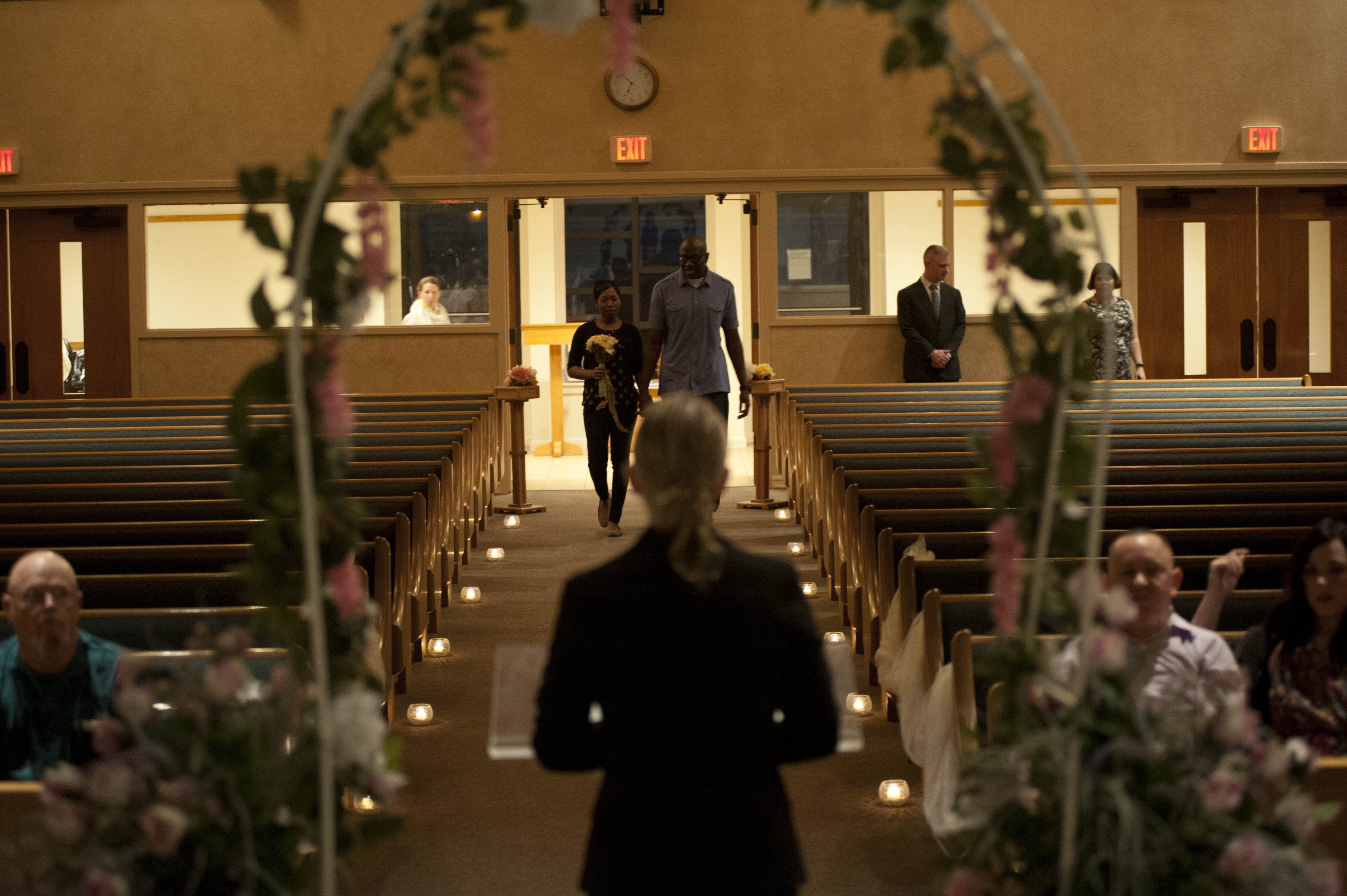 Couples renew emotion and devotion at Sheppard > Sheppard Air Force ...