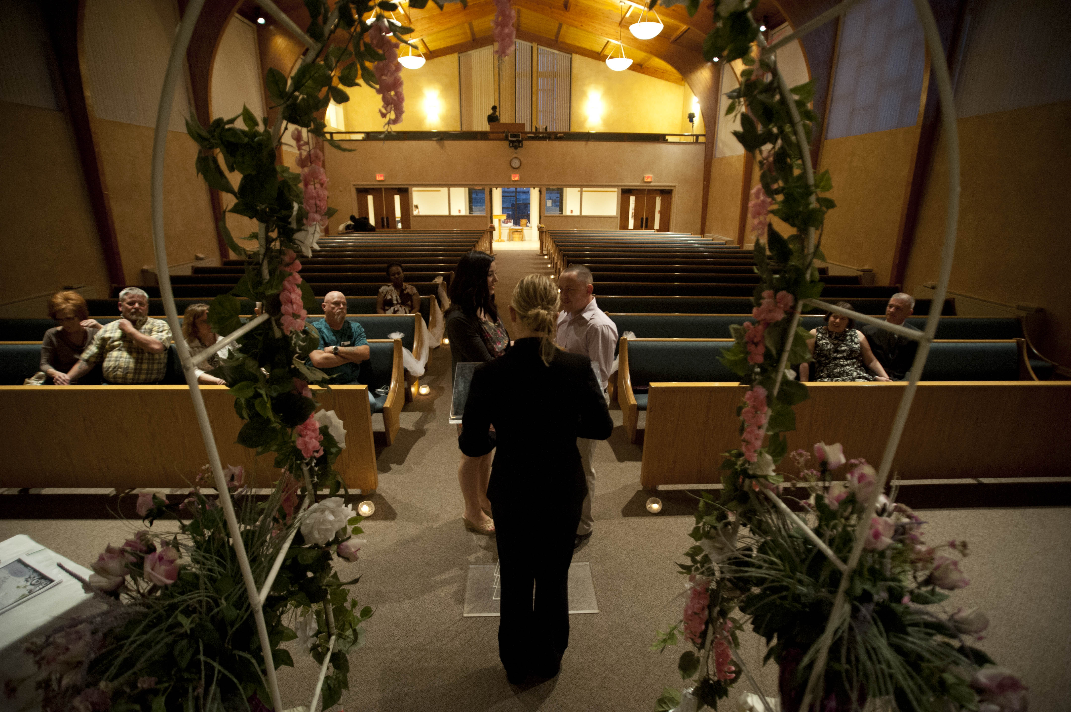 Couples renew emotion and devotion at Sheppard > Sheppard Air Force ...