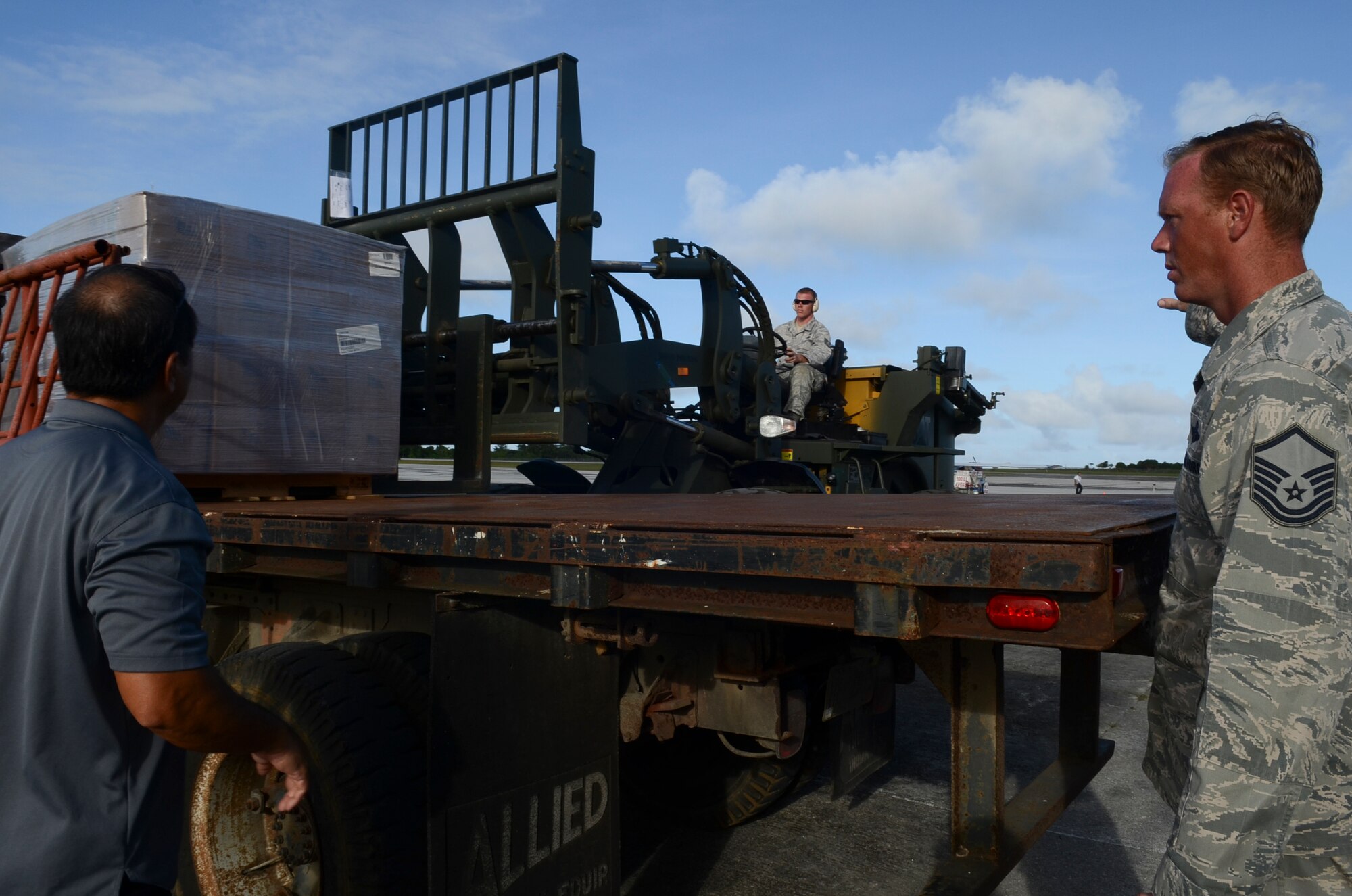 Exercise COPE NORTH Humanitarian Assistance/Disaster Relief Success ...