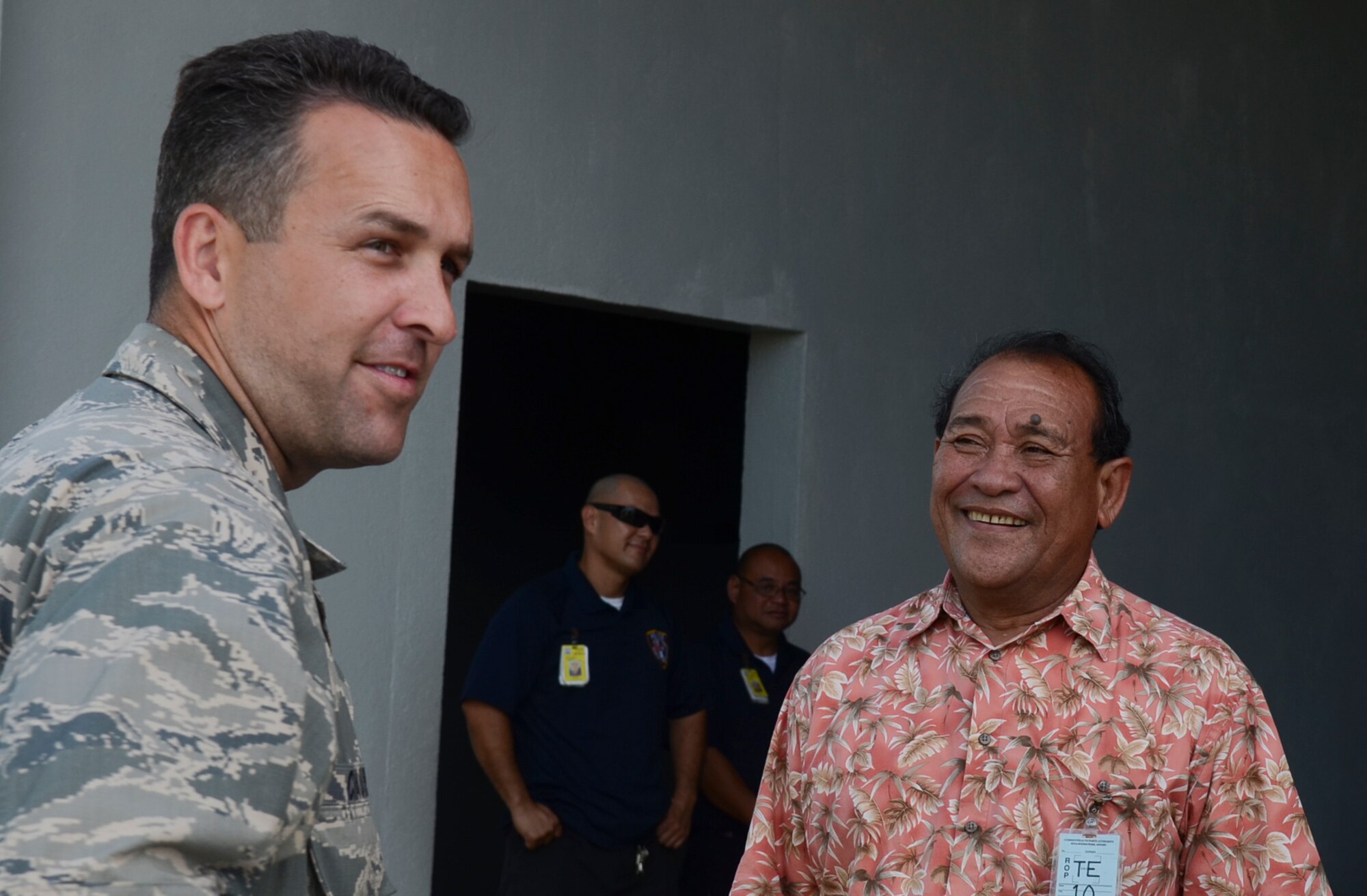 Exercise COPE NORTH Humanitarian Assistance/Disaster Relief Success ...