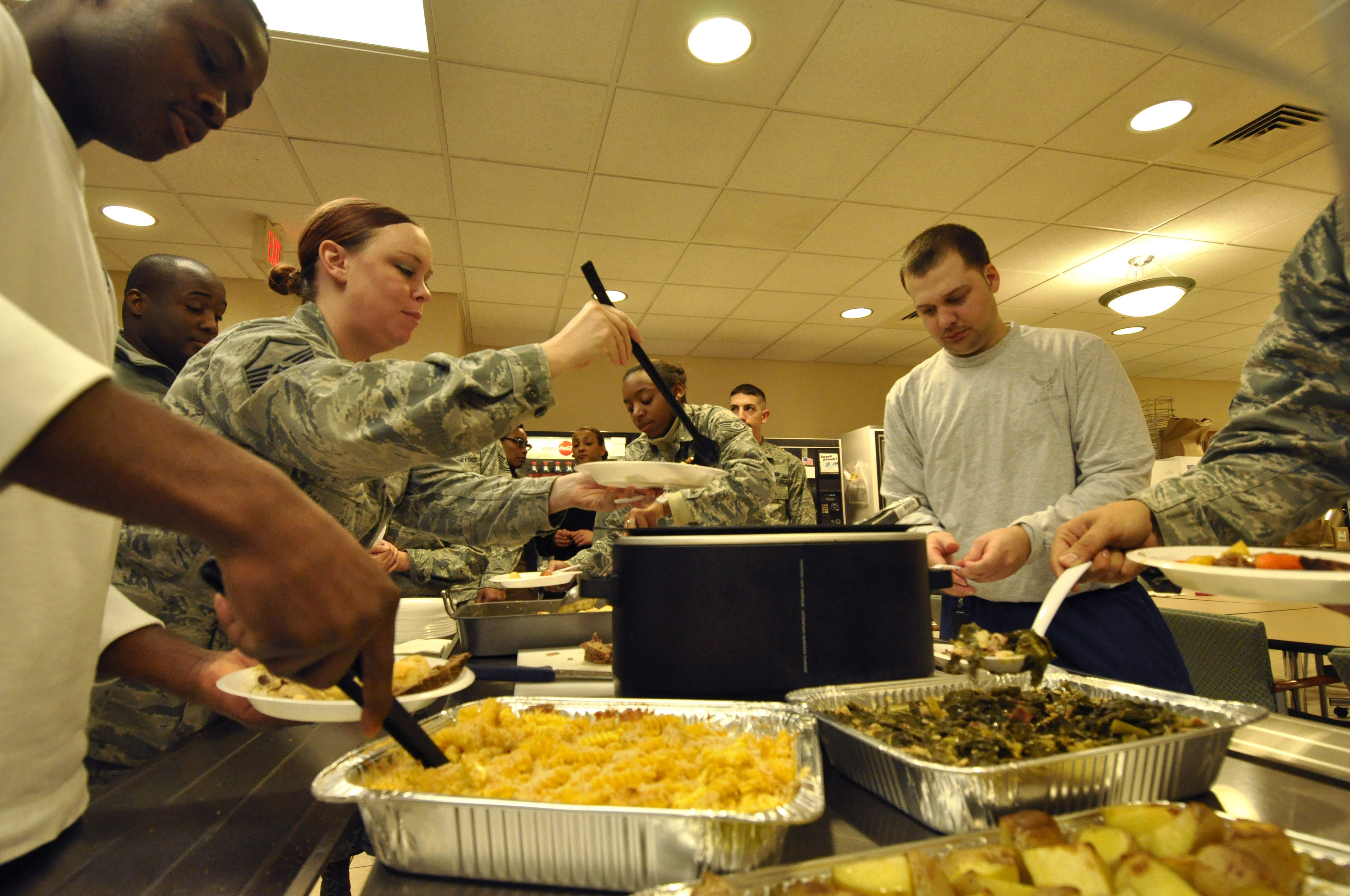 Southern cooking brings Airmen together > Air Force Mortuary Affairs ...
