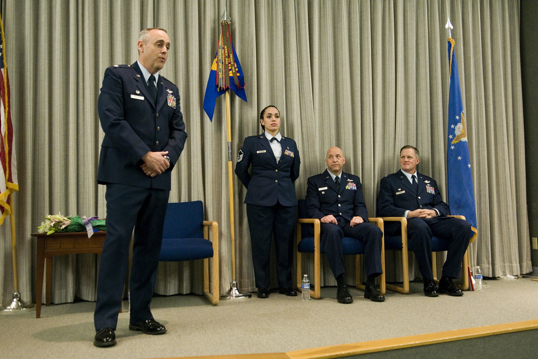 Fightin' Red Tags get new commander > Grissom Air Reserve Base ...