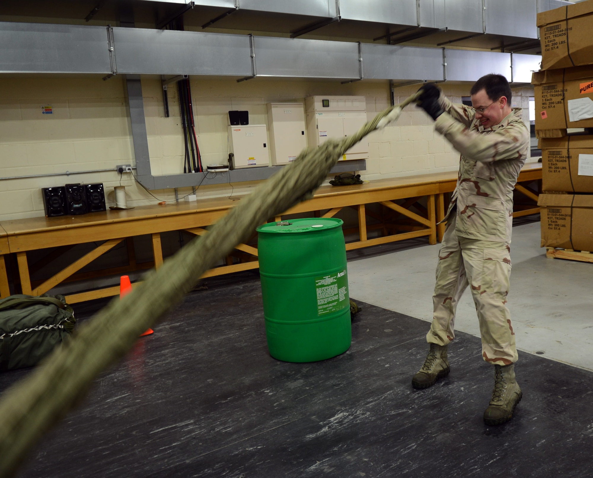 352nd SOSS holds quarterly indoctrination course > Royal Air Force ...