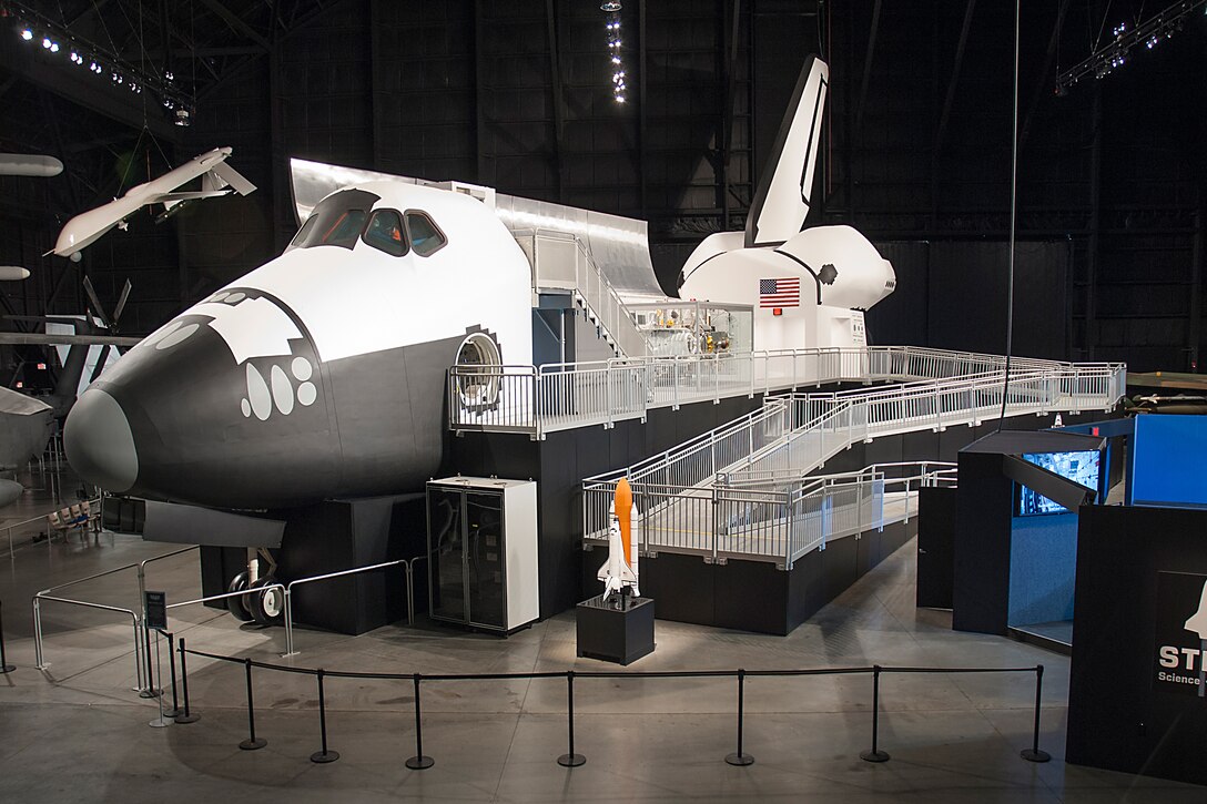 Space Shuttle Exhibit