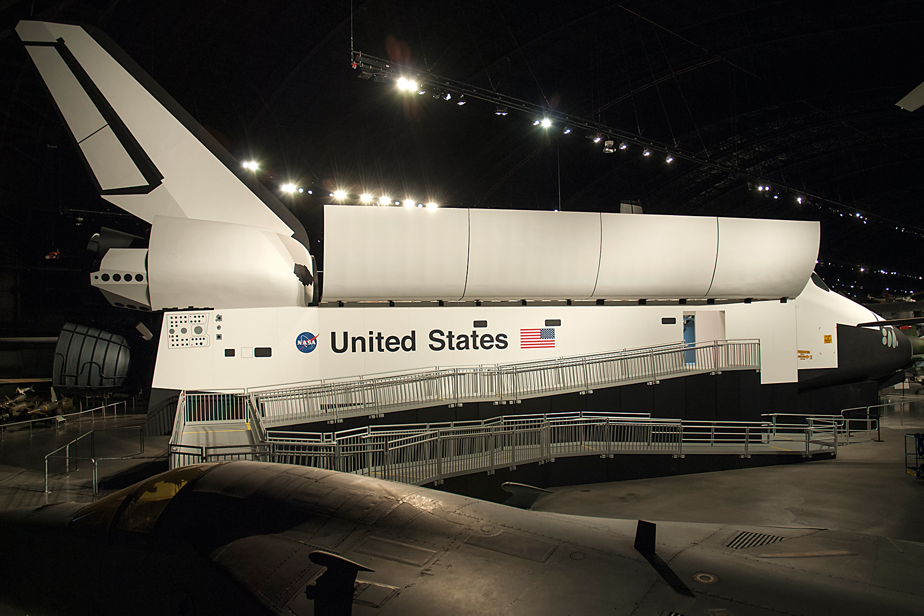 Space Shuttle Exhibit
