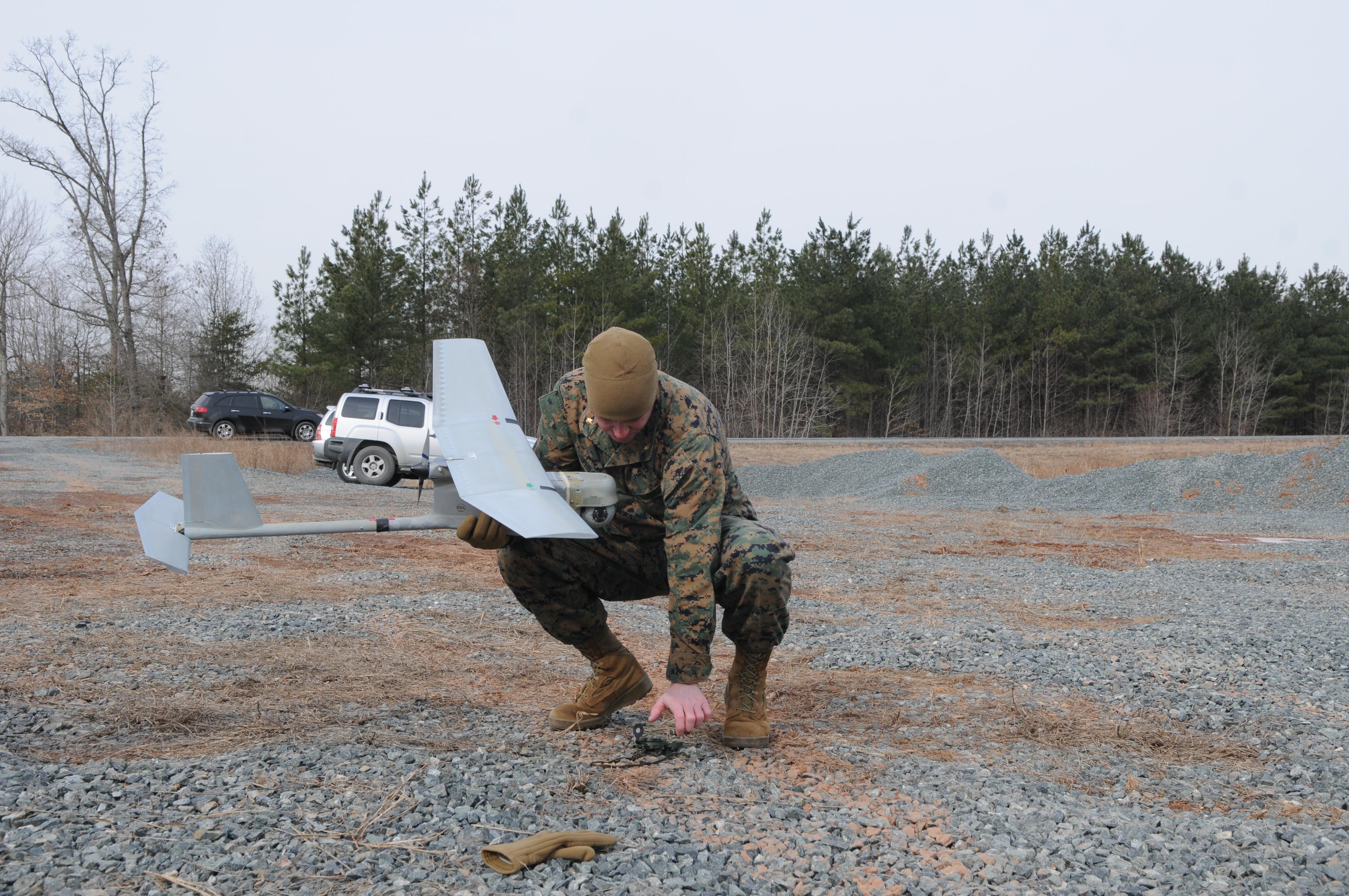 Warfighting Lab pits unmanned aircraft against each other