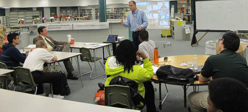 Huntsville Center engineers show local students how engineers make a ...