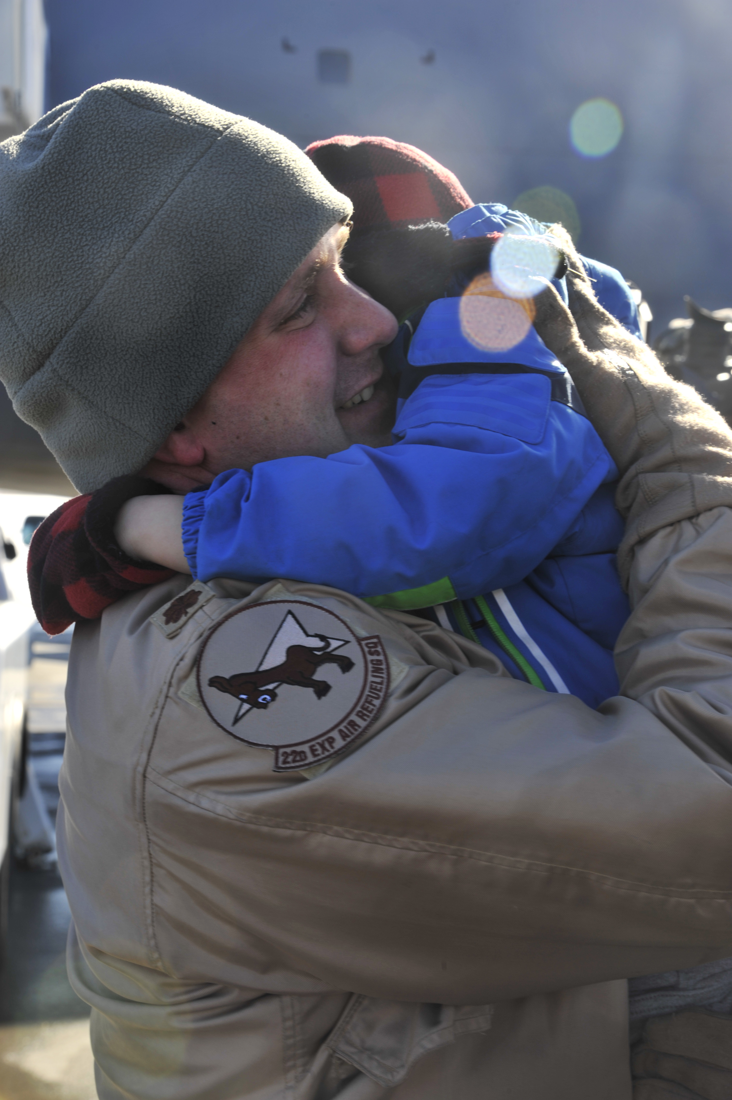 Fairchild commemorates milestone moment with Manas redeployers > Air ...