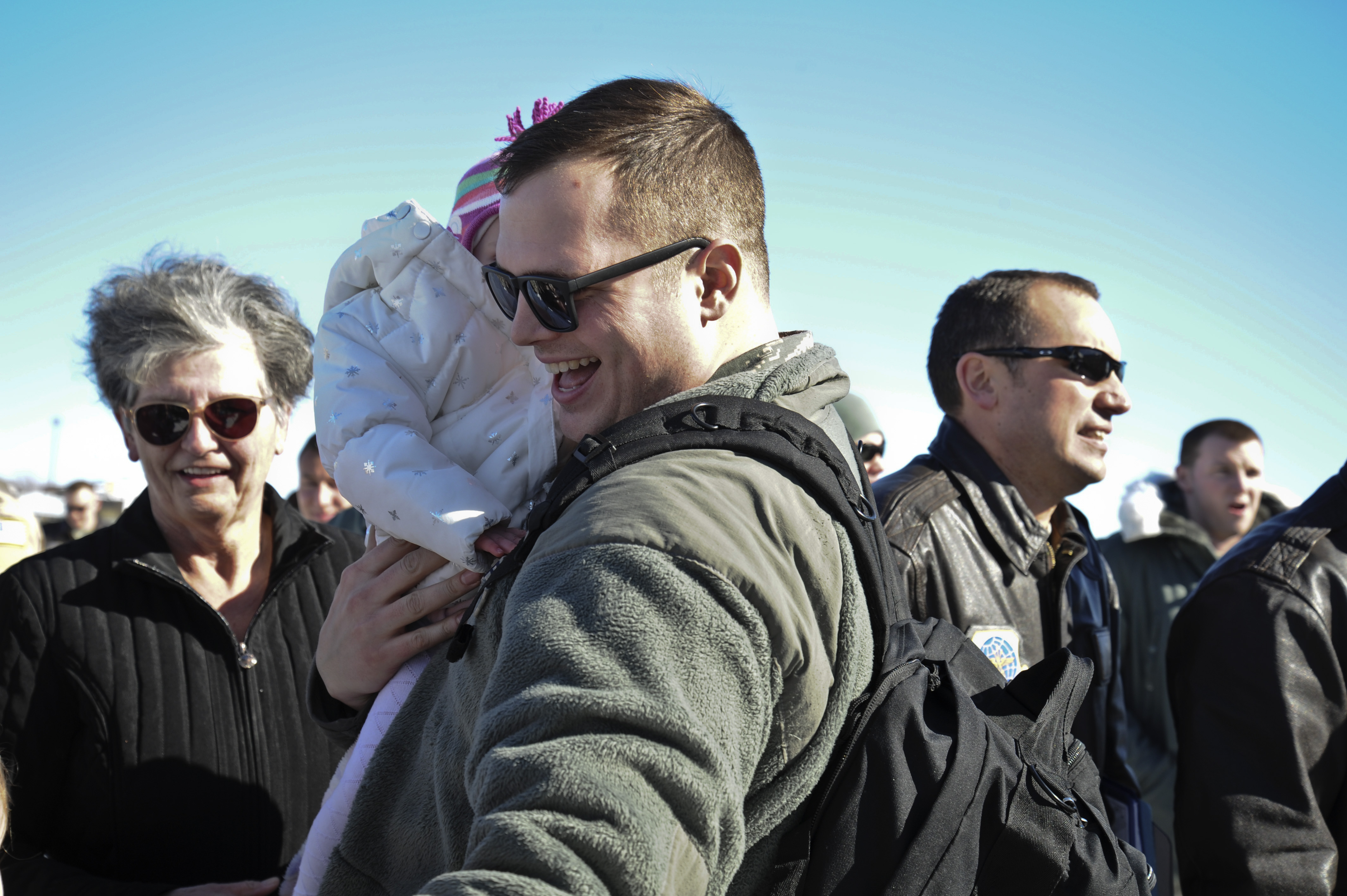 Fairchild commemorates milestone moment with Manas redeployers > Air ...