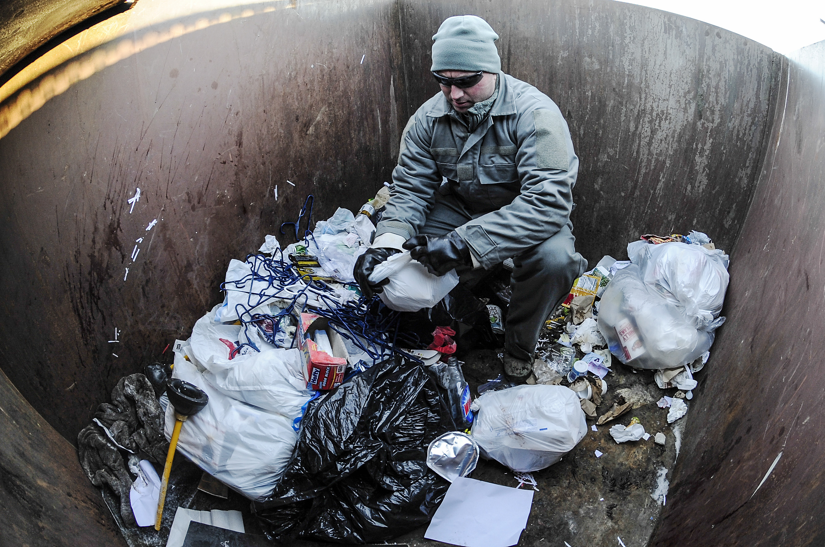 dumpster diving information security