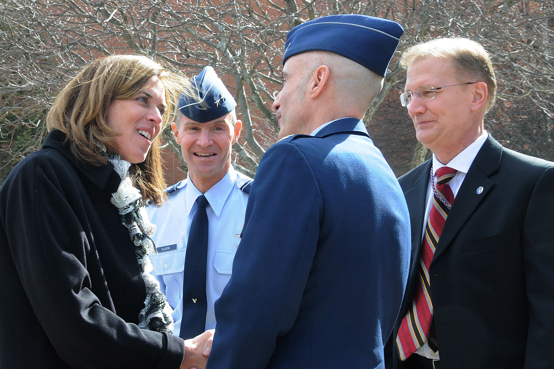 U.S. Representative Katherine Clark visit