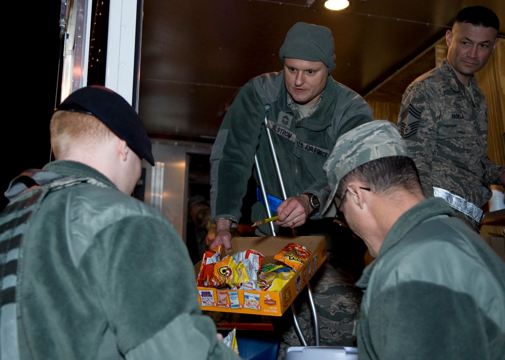Snapshot: Chilly days call for a chili night > Dover Air Force Base ...