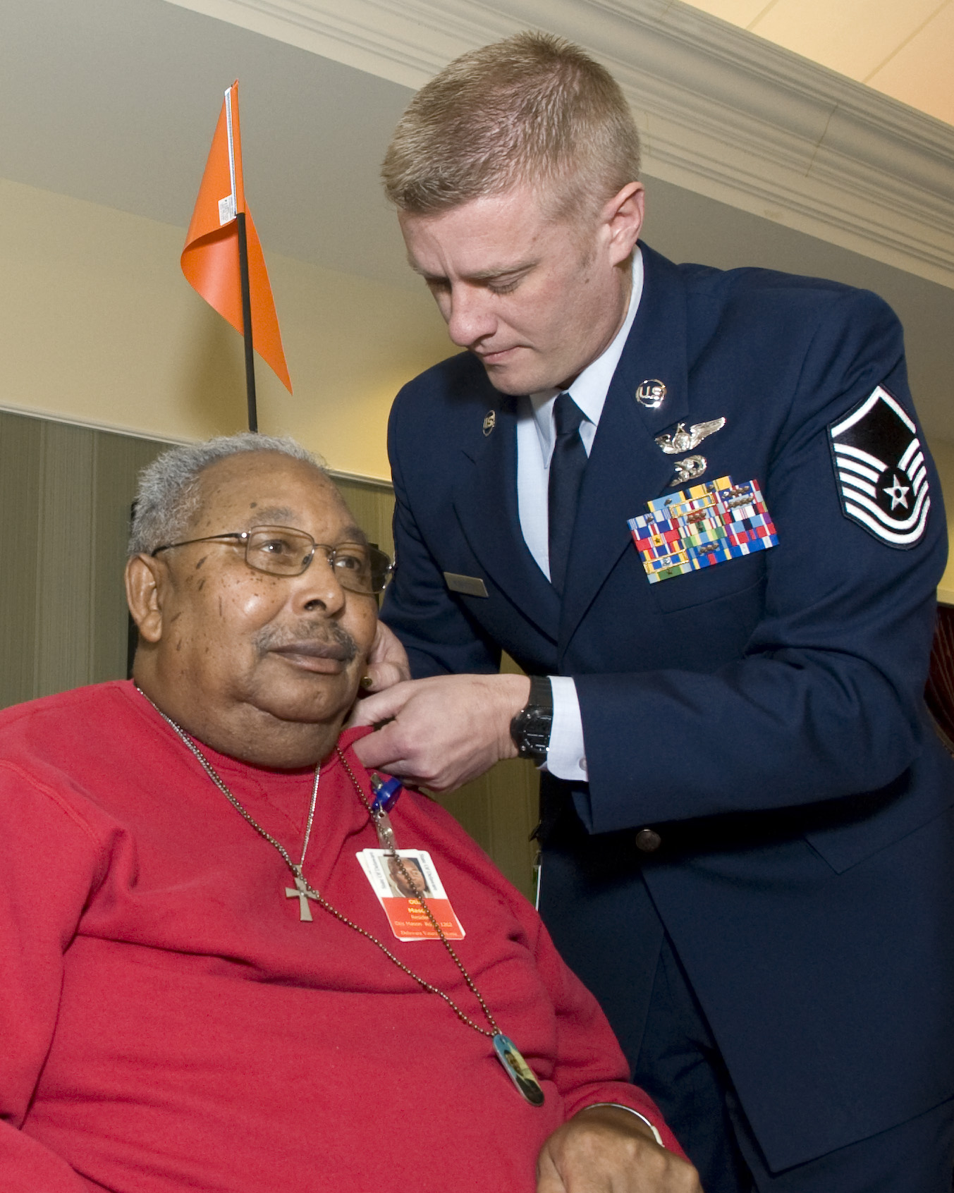 Team Dover honors Delaware Veterans