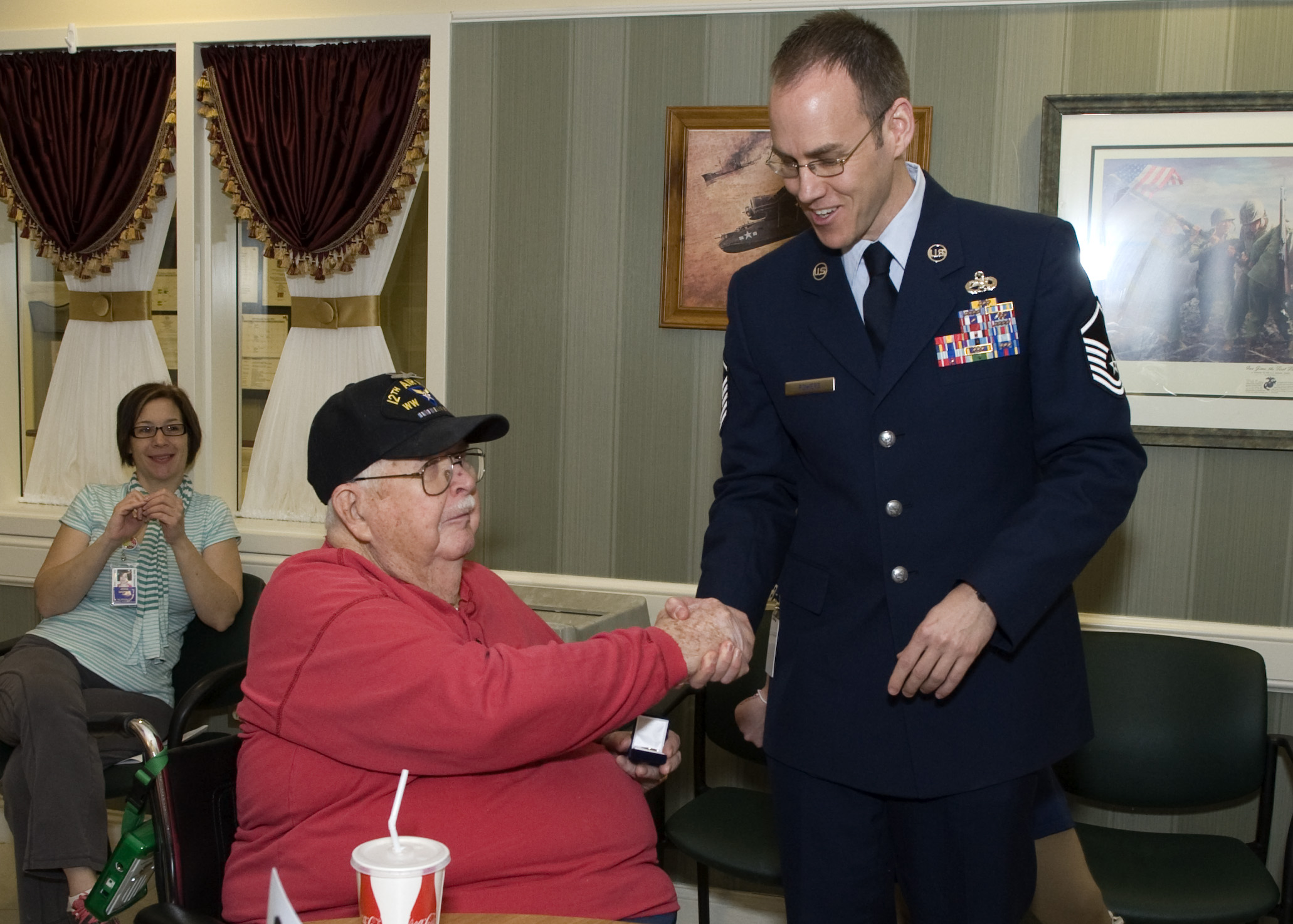 Team Dover honors Delaware Veterans