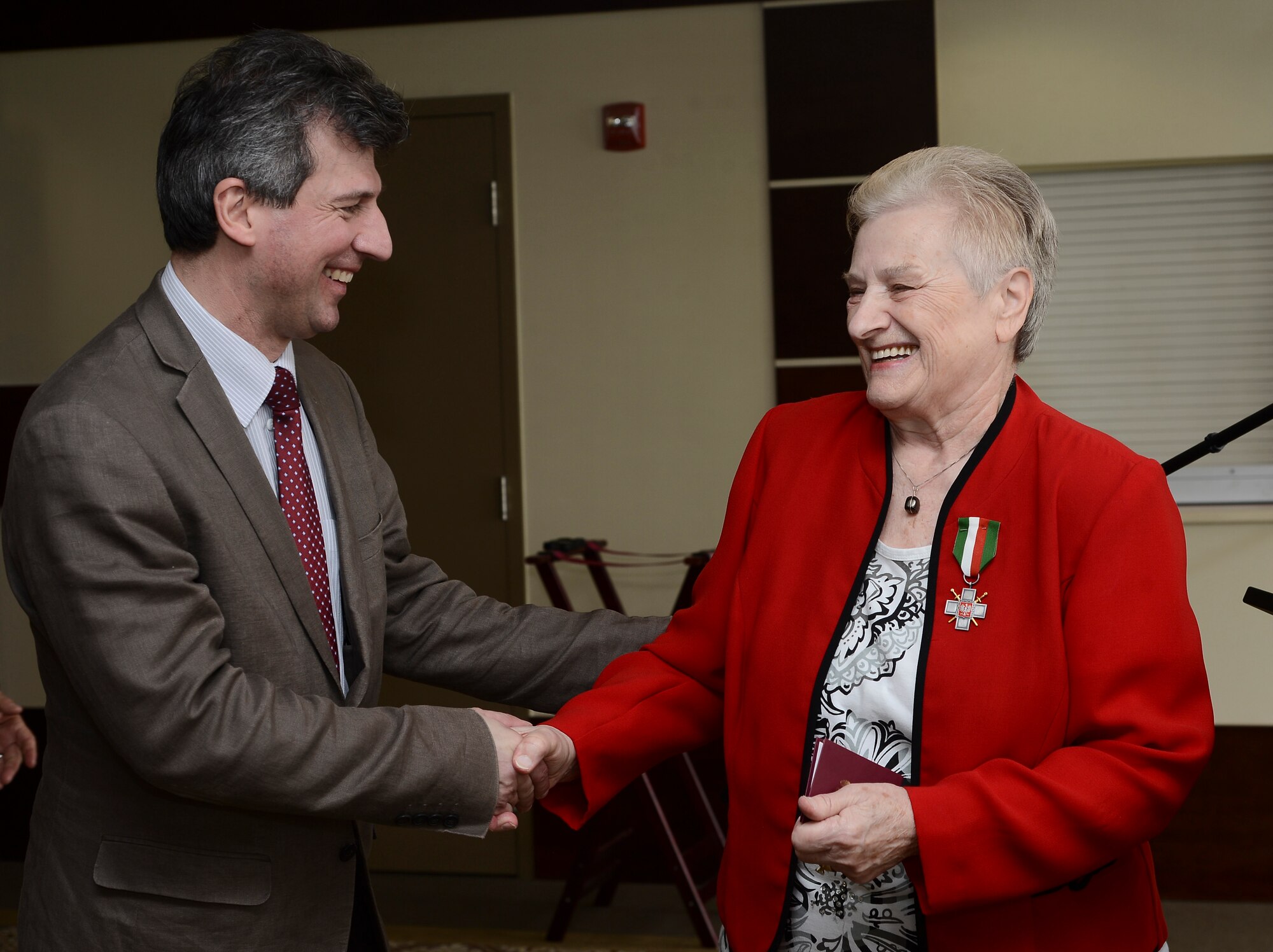 Siberian Cross medal recipient--Jeanne Rapp > MacDill Air Force Base ...