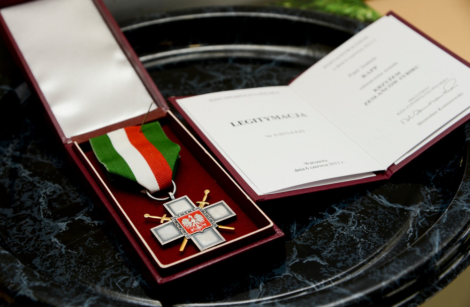 Siberian Cross medal recipient--Jeanne Rapp > MacDill Air Force Base ...