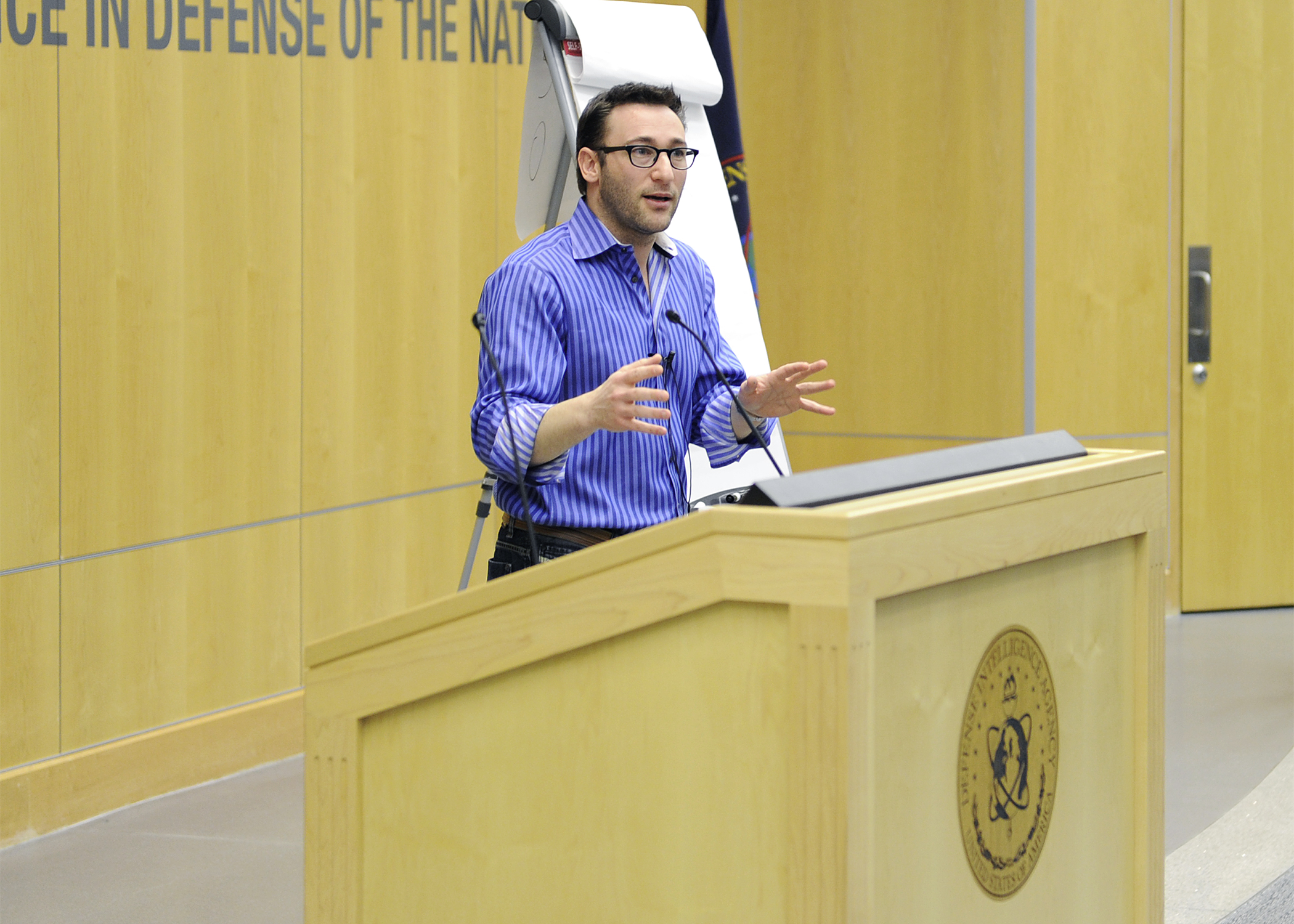 Eating Last: Simon Sinek Talks Leadership and Sacrifice at DIA ...