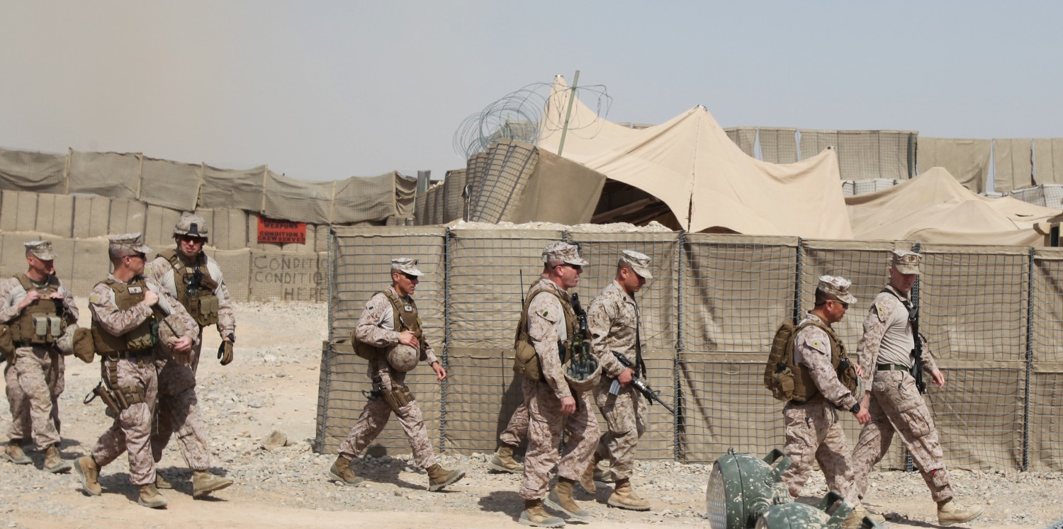 Brig. Gen. Yoo visits Marines, sailors aboard Patrol Base Boldak